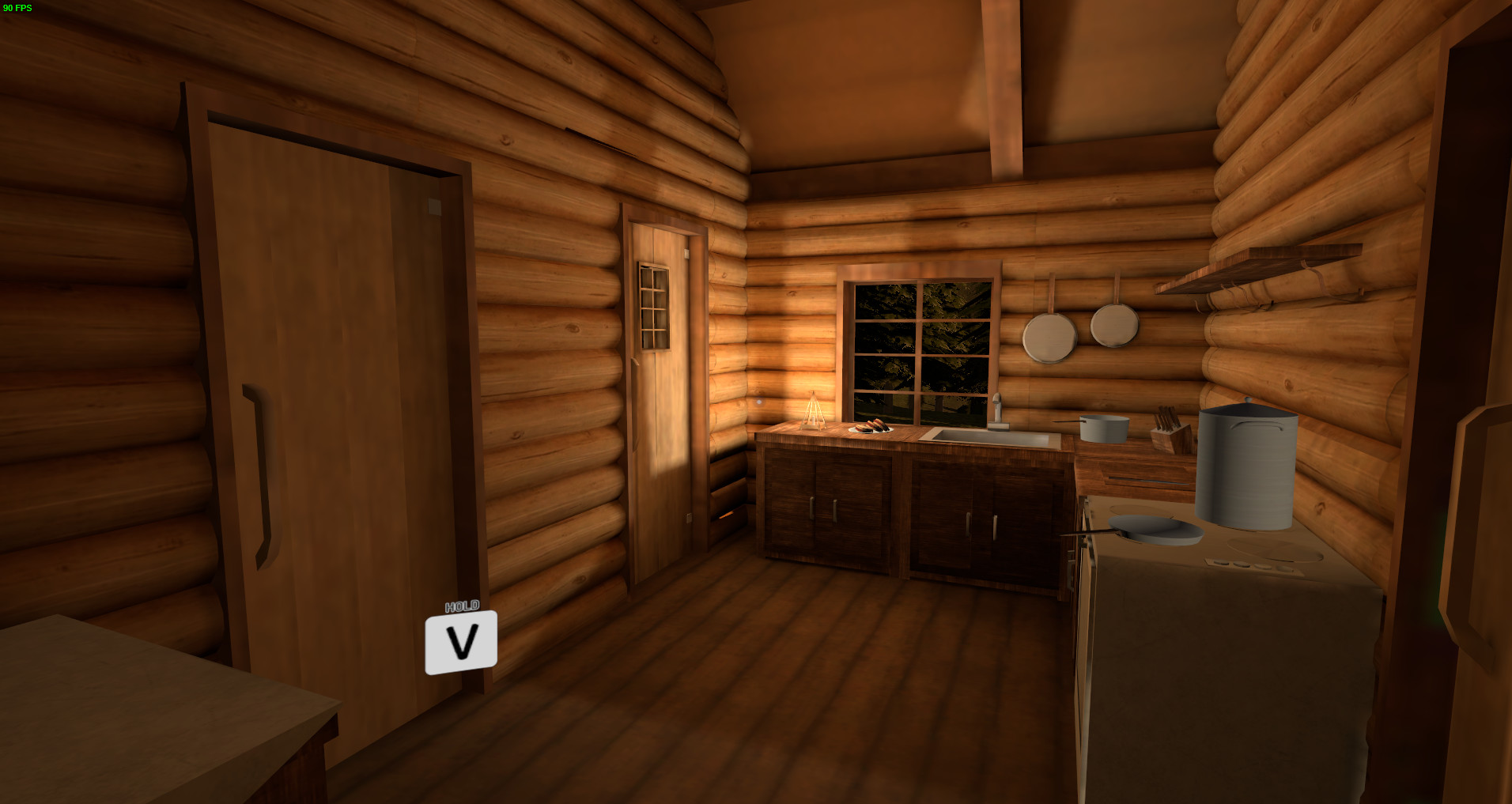 Benjamin Griere - SAO Forest House VRchat World