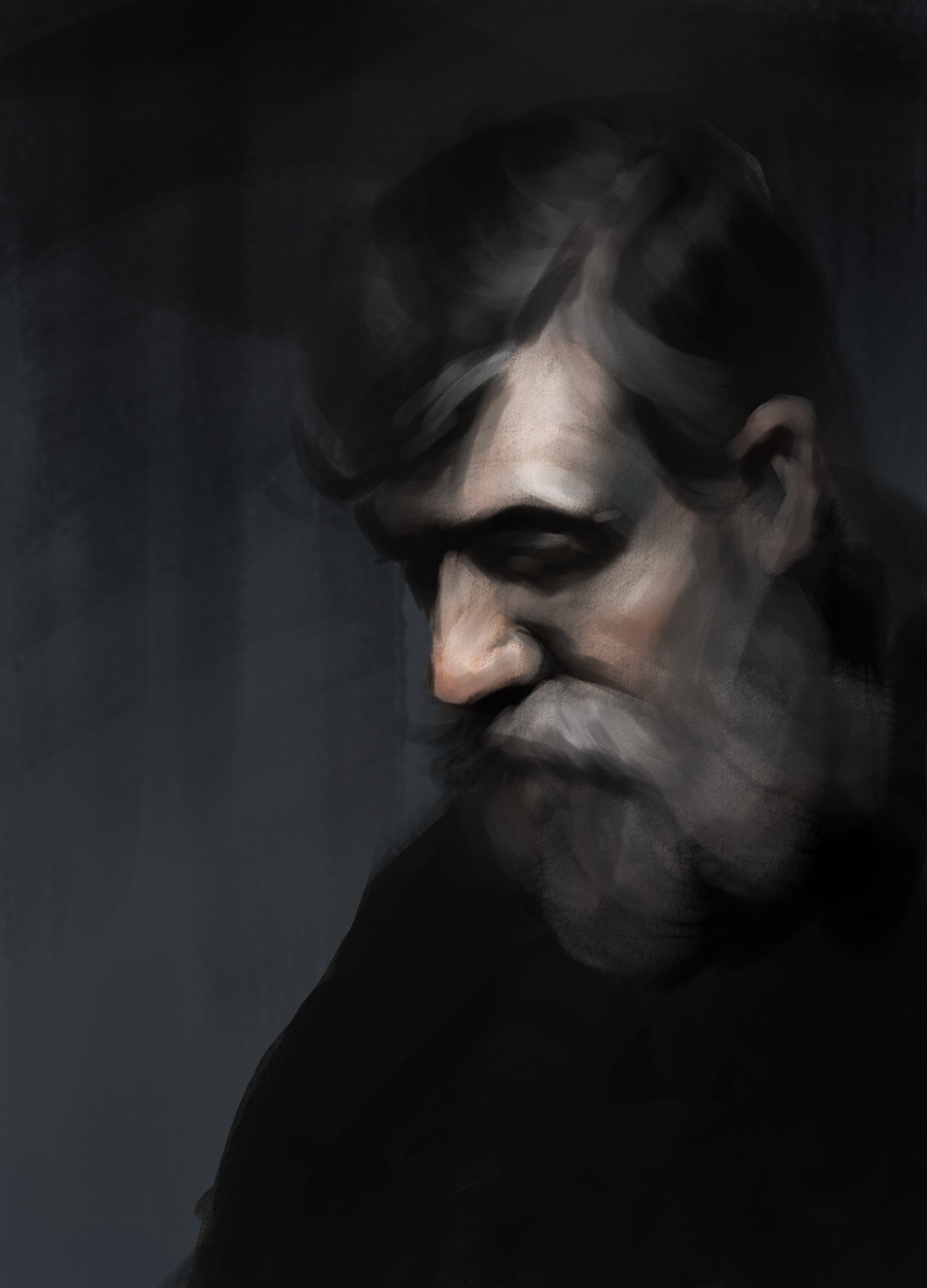 ArtStation - Man Portrait