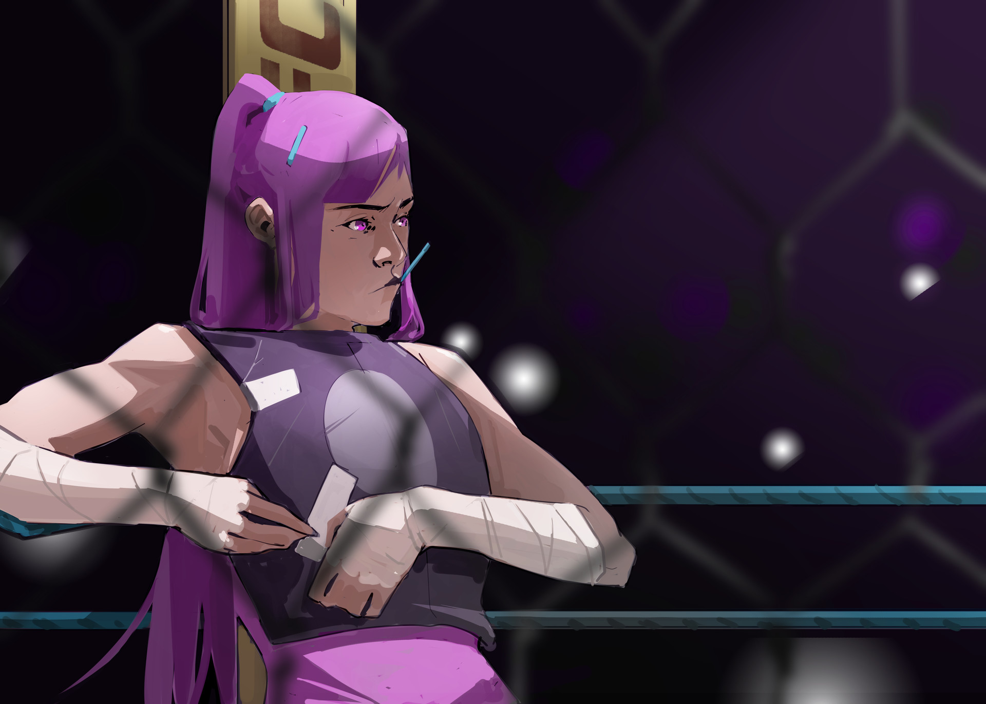 ArtStation - Beat Break (Vice Grip)