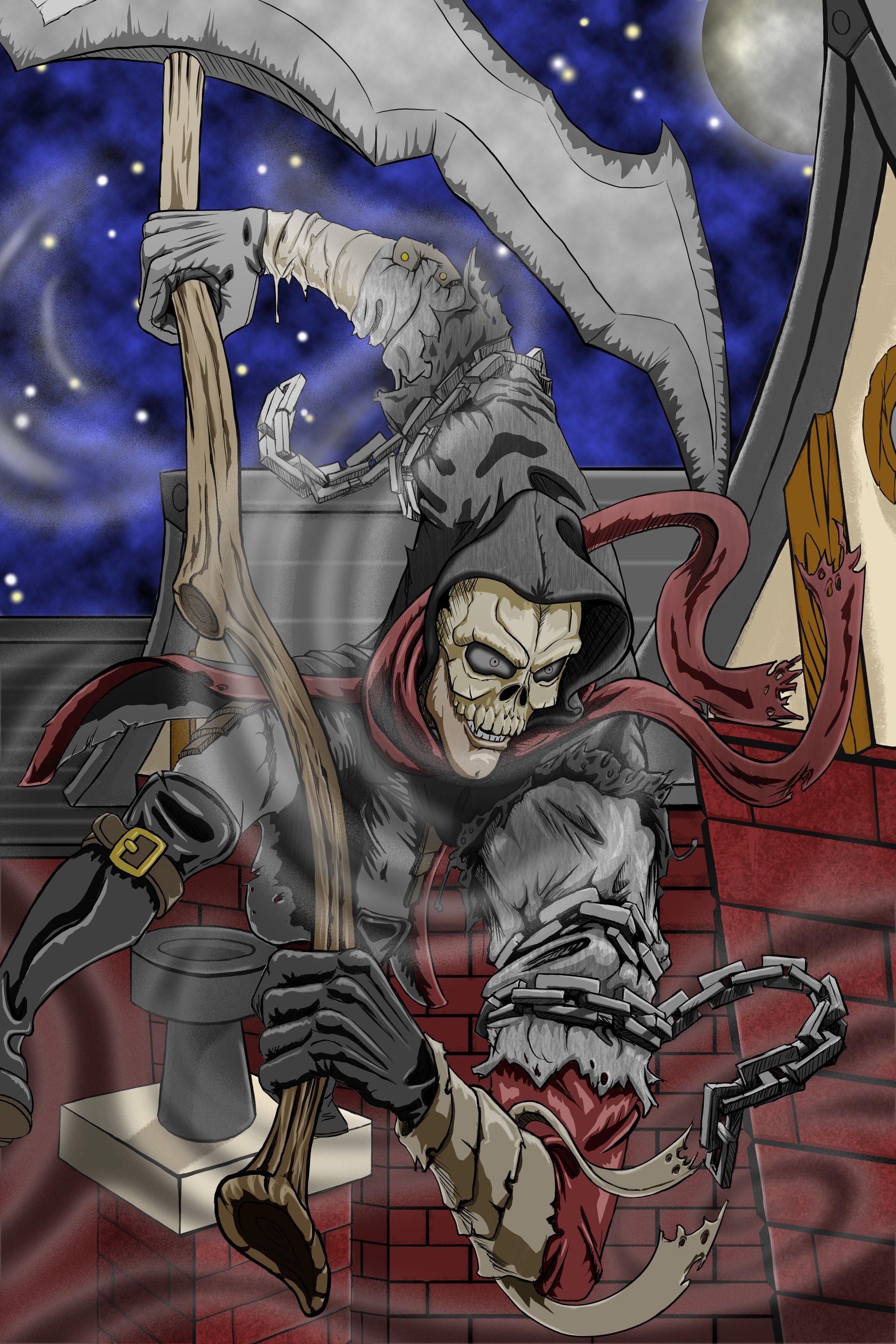 ArtStation - Victorian Reaper