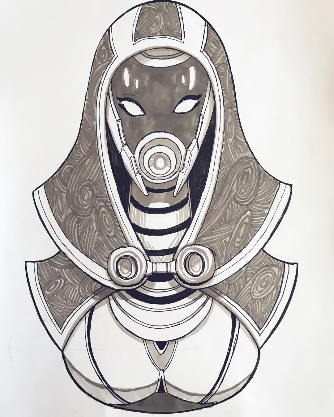 Colin Searle - Inktober 2018