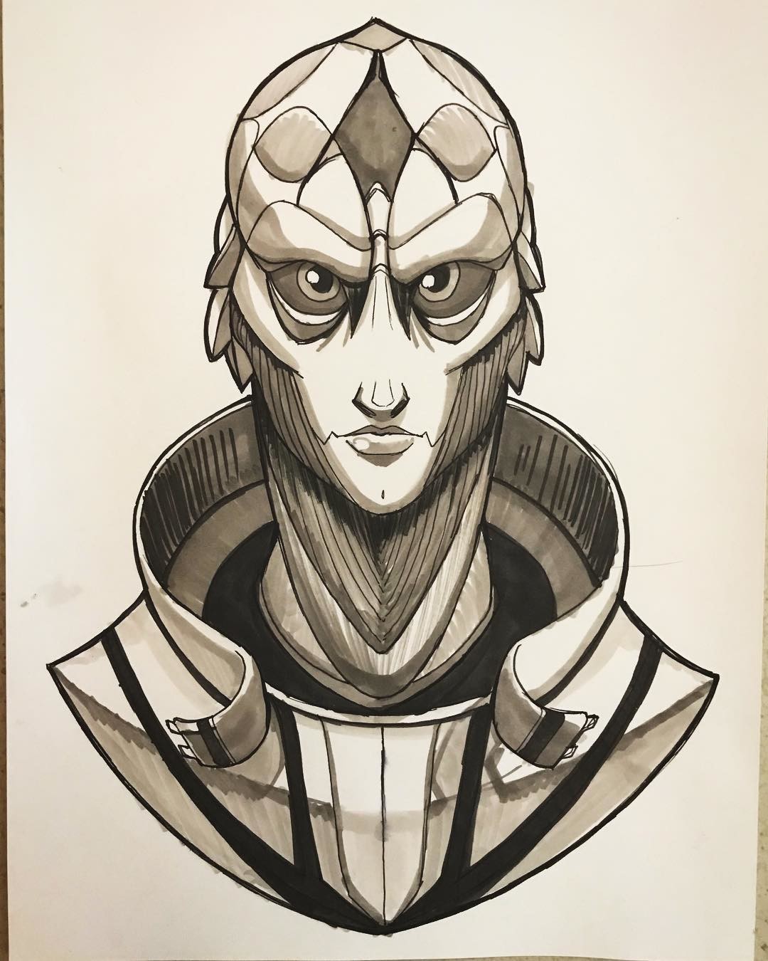 Colin Searle - Inktober 2018