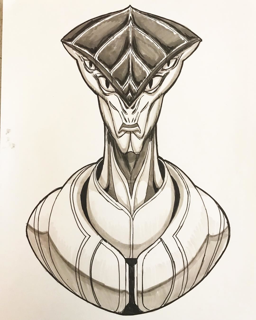 Colin Searle - Inktober 2018