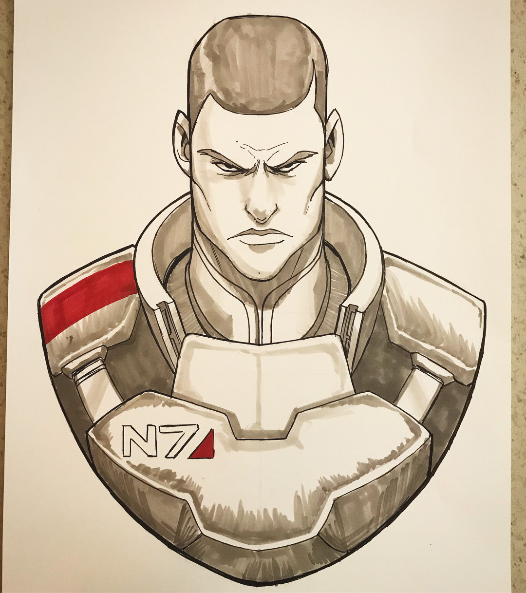 Colin Searle - Inktober 2018