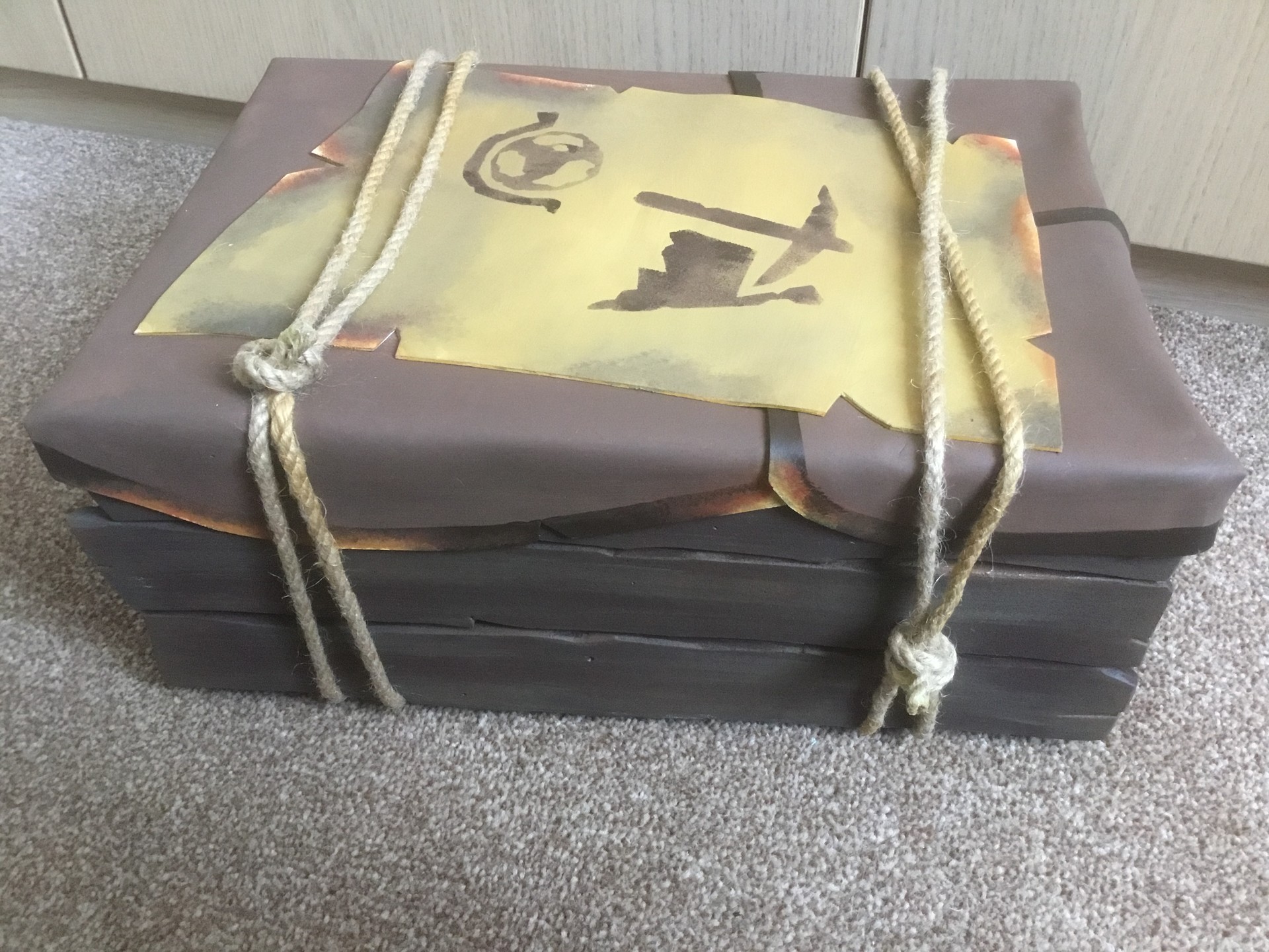 ArtStation - Crate of Fine Ore