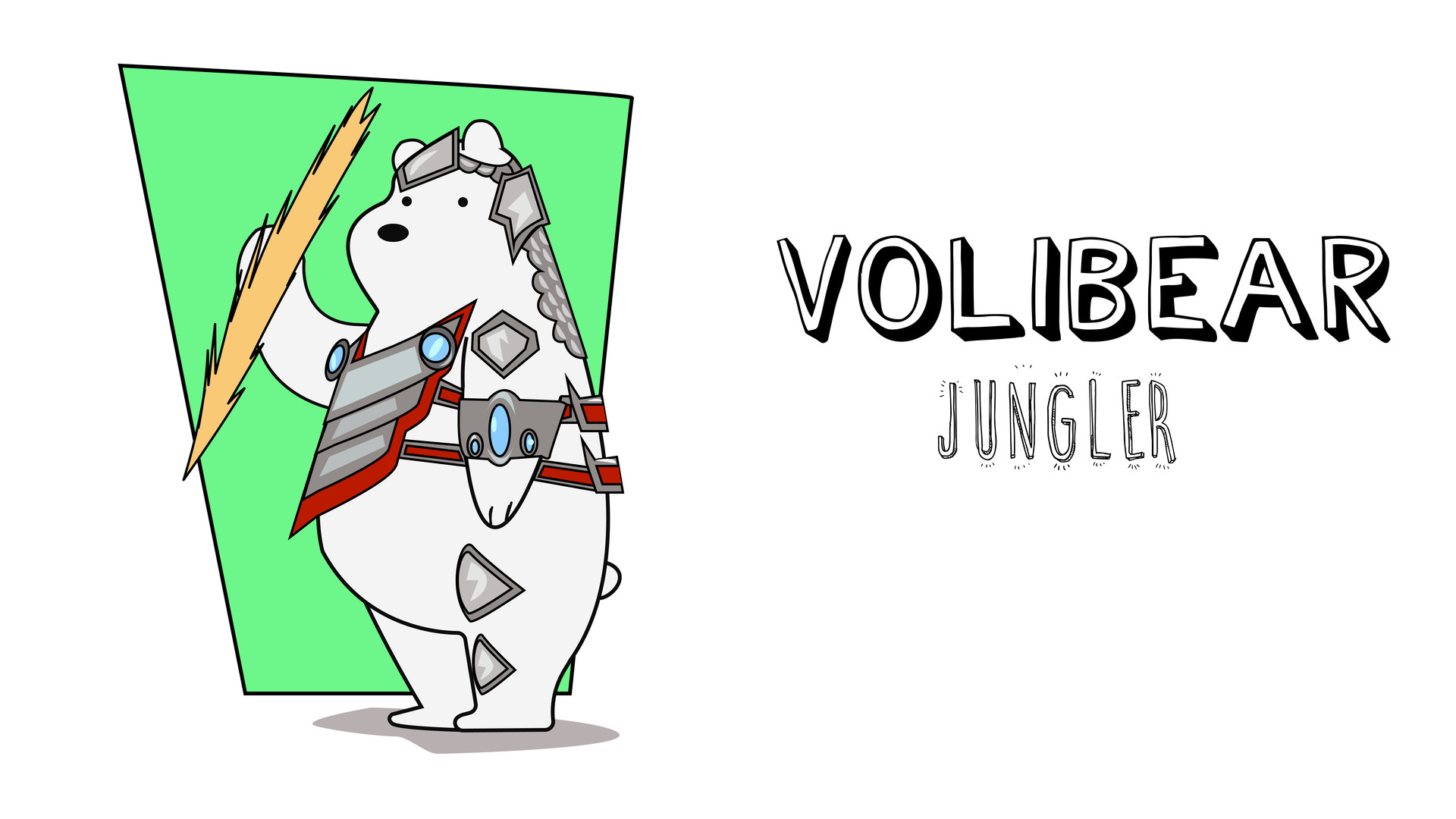 ArtStation - League of Cartoons - Volibear