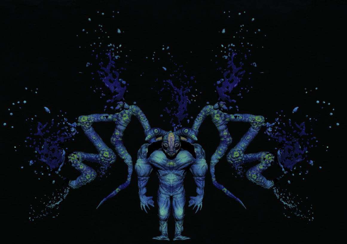 ArtStation - Demon Aqua