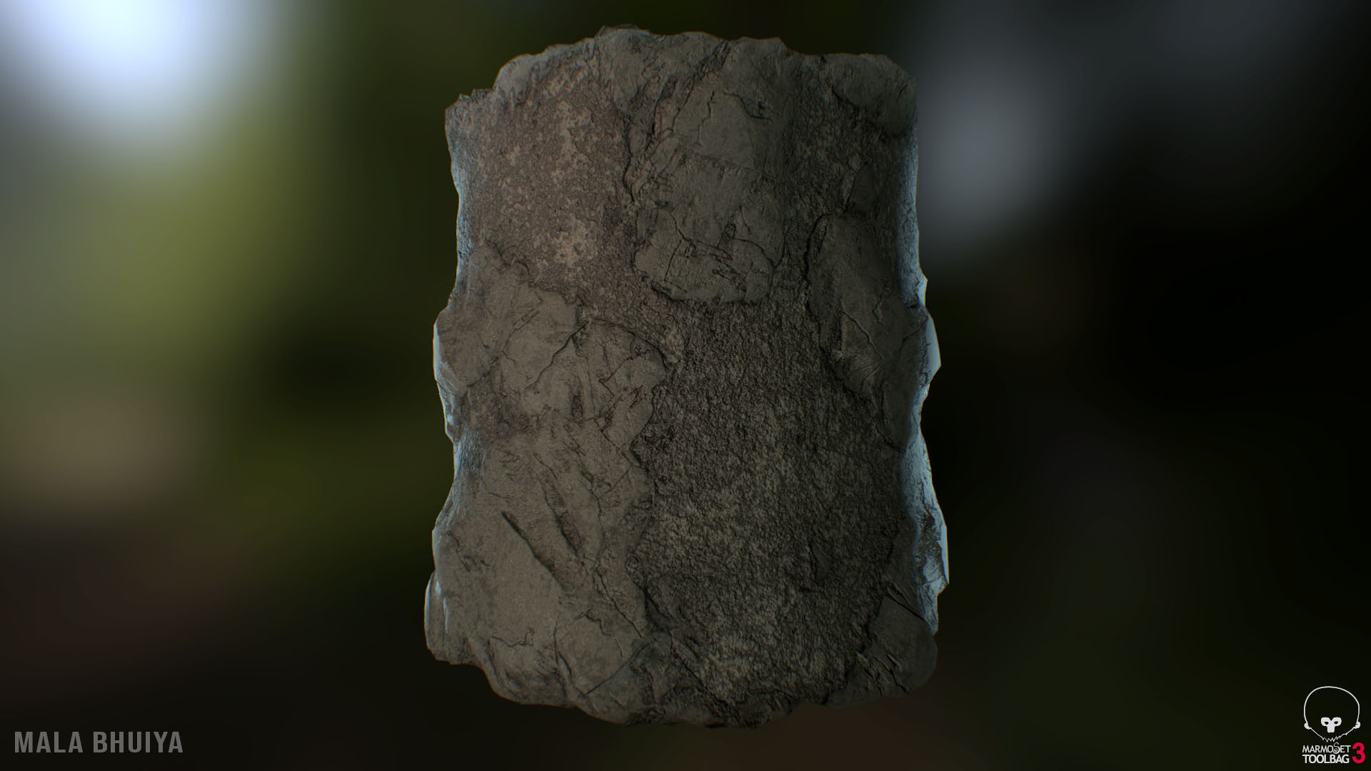 ArtStation - Slate Rock