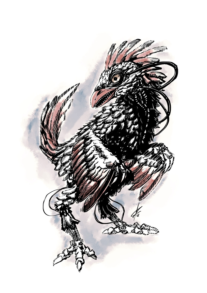 Armin Solderer - Inktober 2018