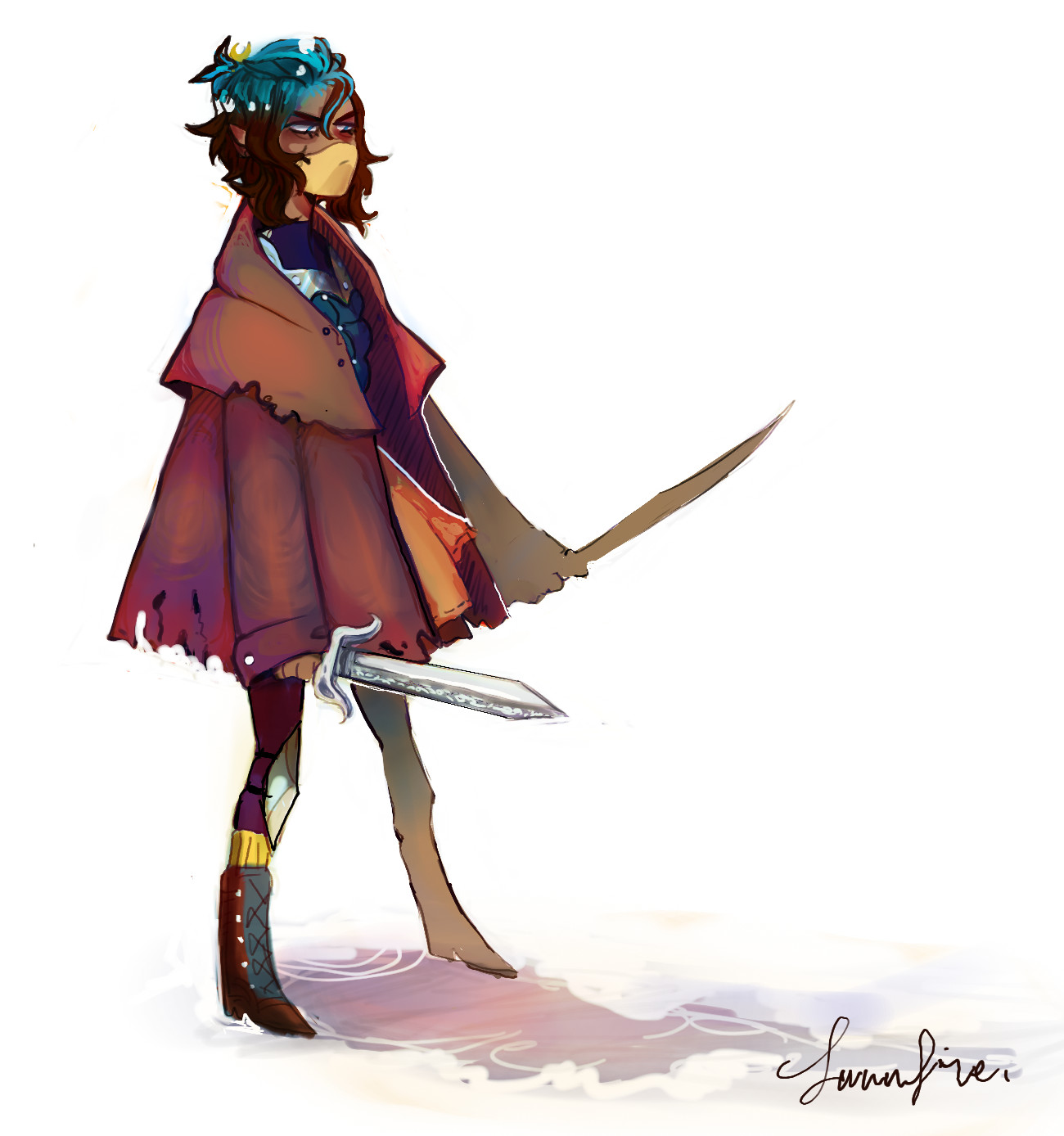 alaa Khalifa - Malek "Brownie" Brown