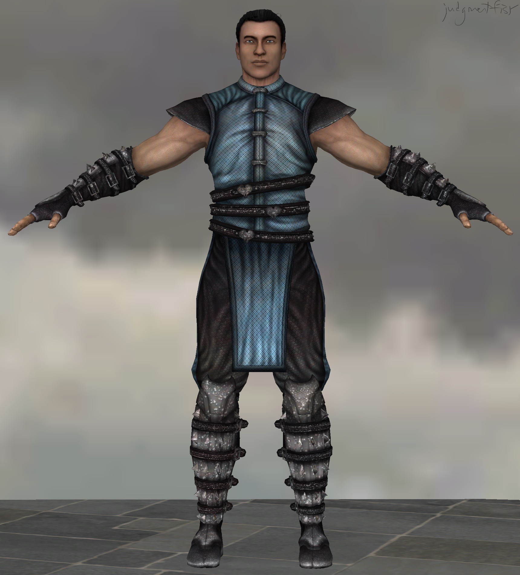 judgeverse - Bi-Han Sub-Zero MK9