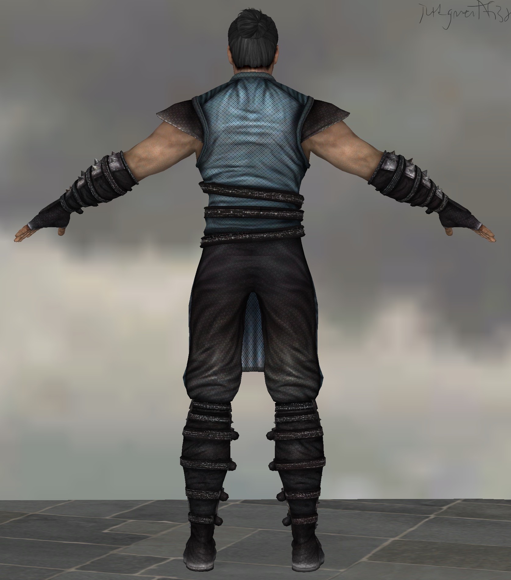 judgeverse - Bi-Han Sub-Zero MK9