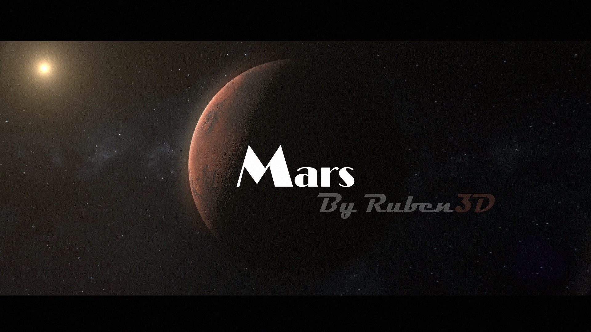 ArtStation - Mars Animation (Updating)