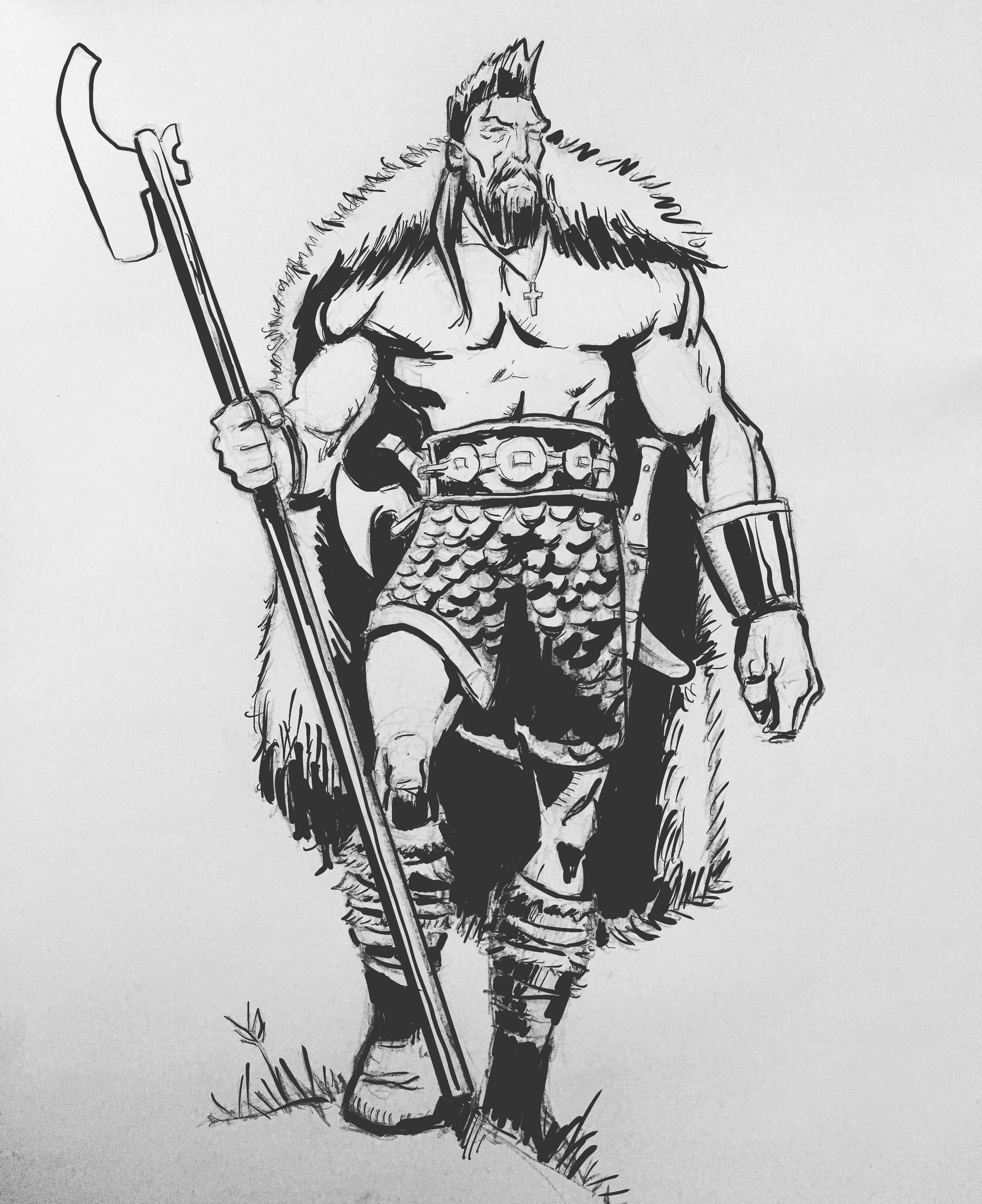 ArtStation - Clovis I