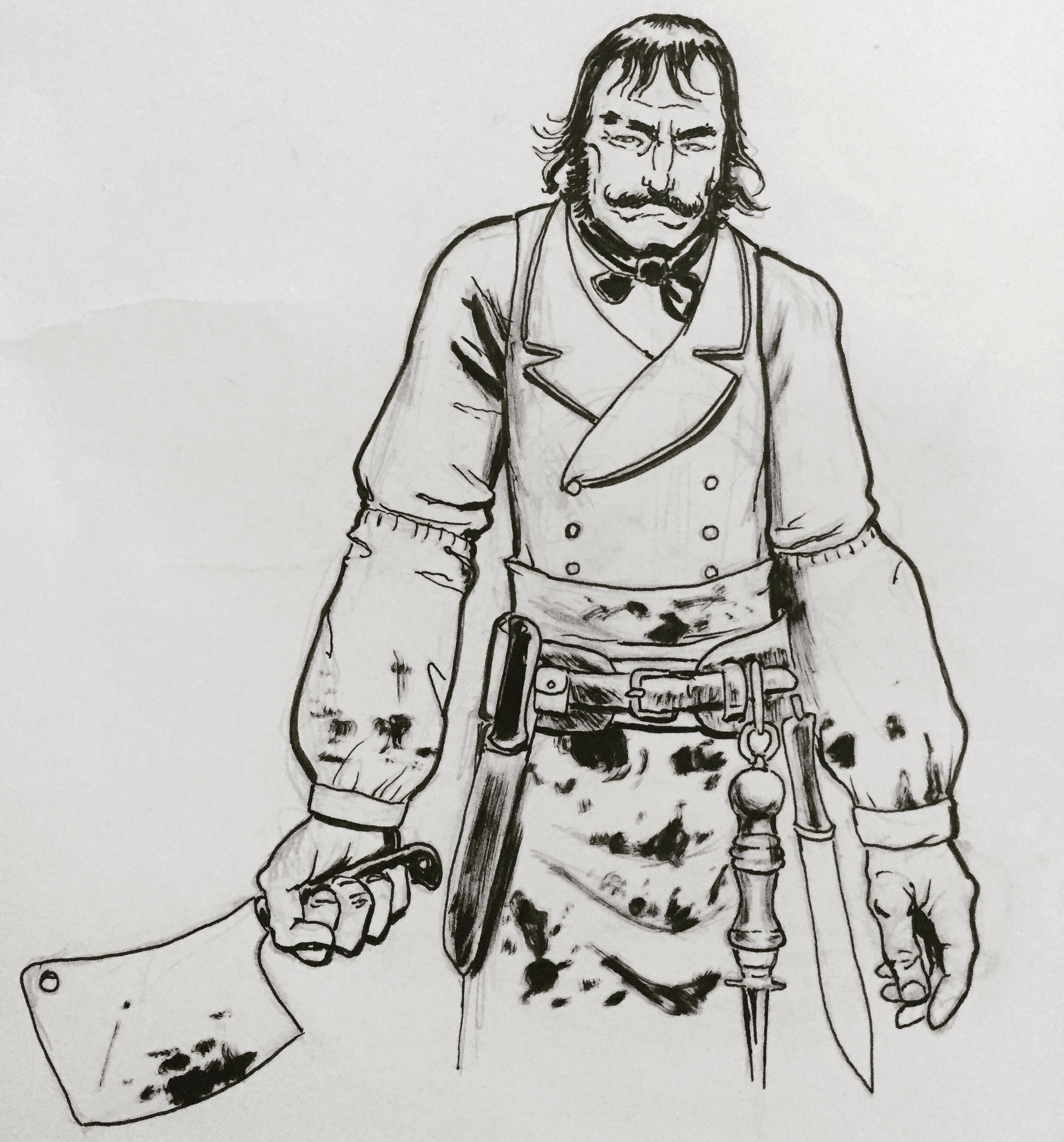 ArtStation - The Butcher