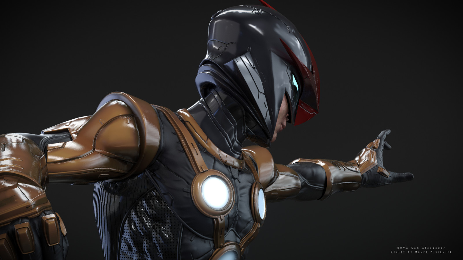 Mauro Misiewicz - Nova Sam Alexander