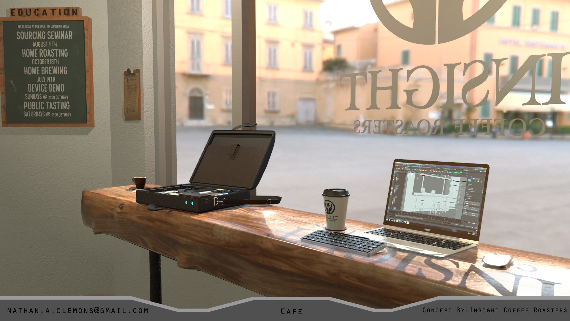 Nathan Clemons - Cafe