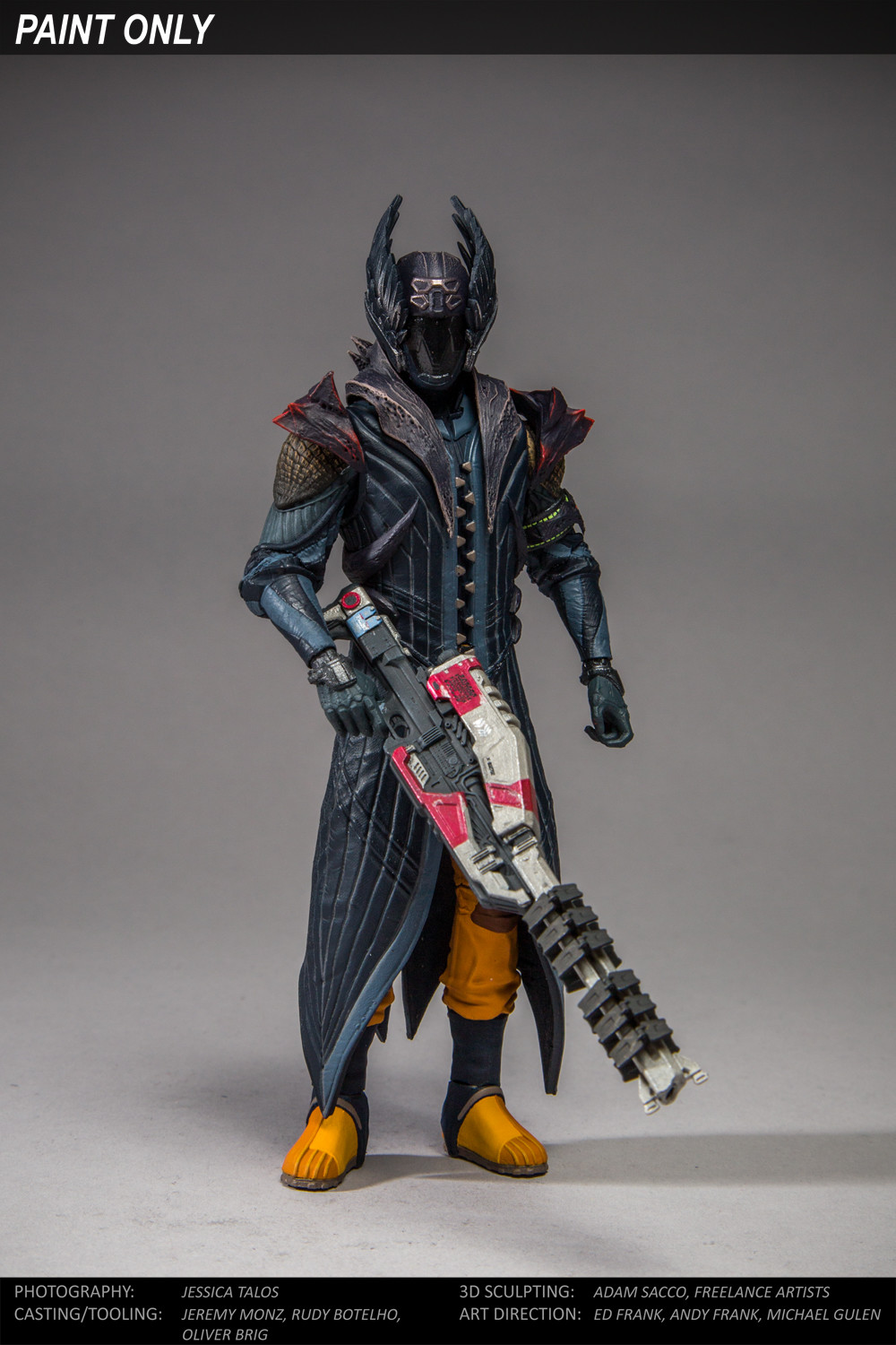 ArtStation - PAINTED PROTOTYPE - McFarlane Toys Destiny Warlock Varient