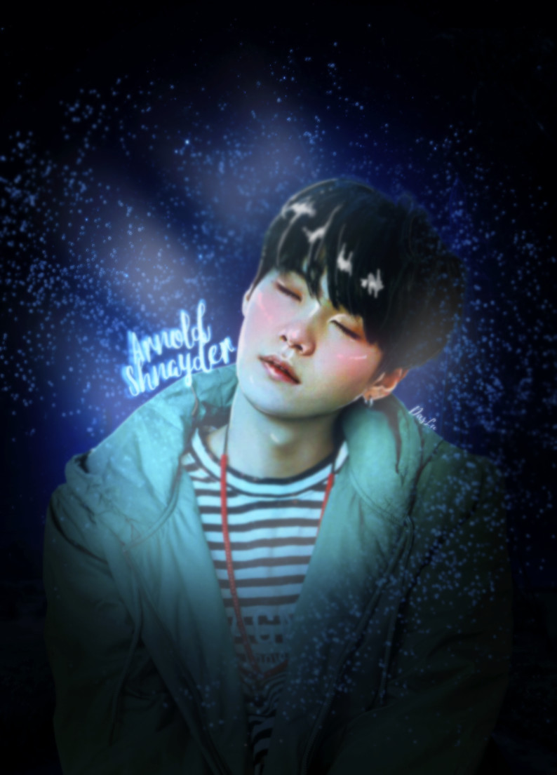 ArtStation - BTS I SUGA