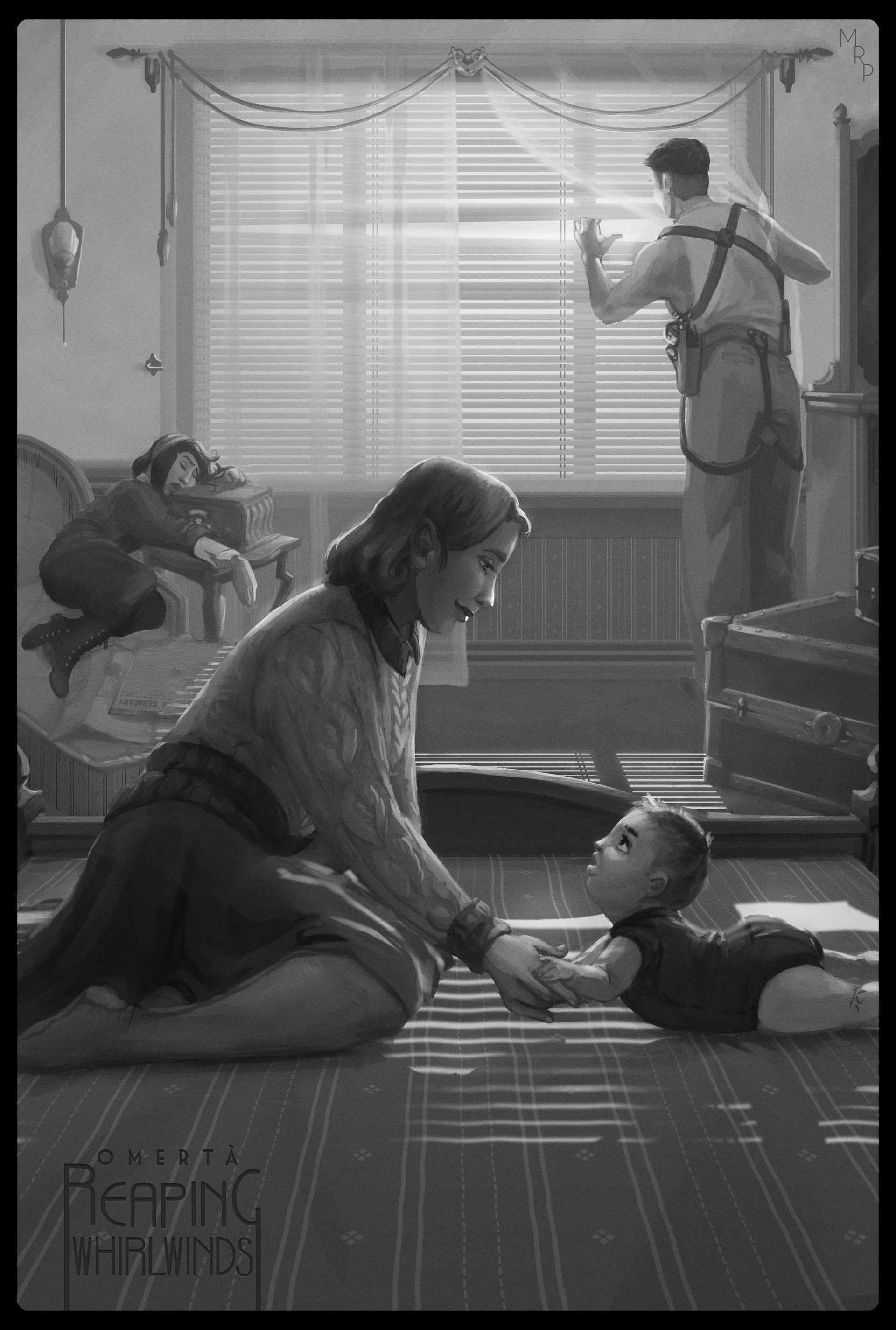 ArtStation - Reaping Whirlwinds: Venetian Blinds