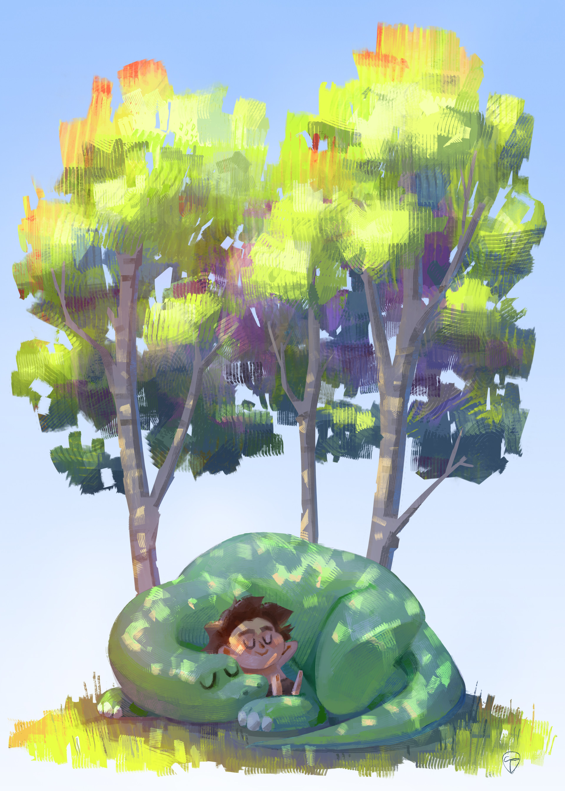 Grace Yang - Illustrations