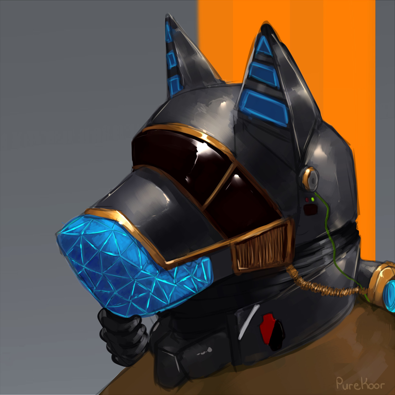 ArtStation - Space Doggo