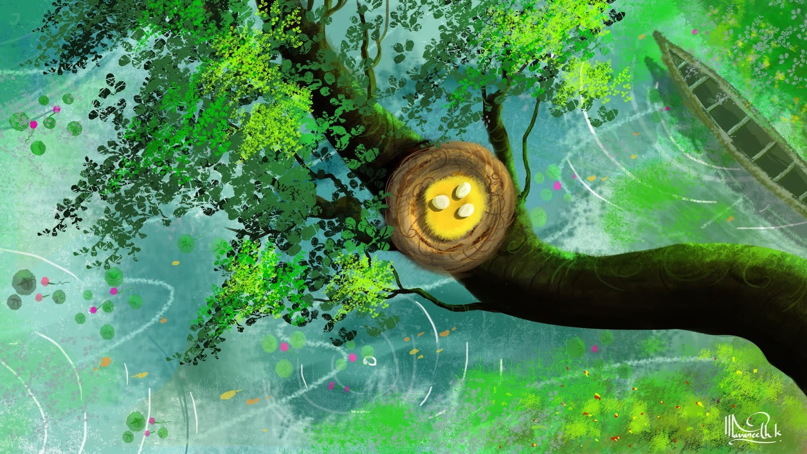 ArtStation - THE NEST