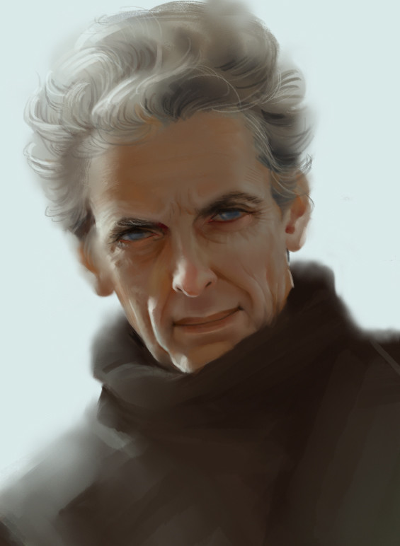ArtStation - practice - 12th doctor