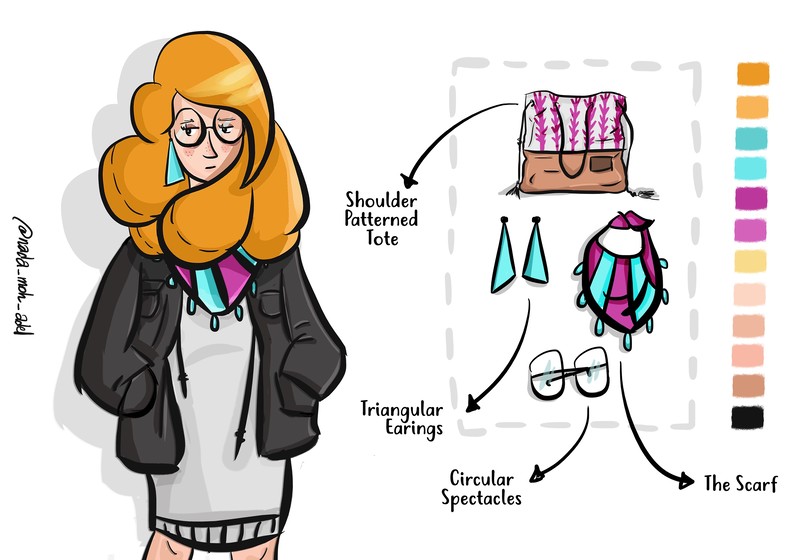 ArtStation - Nada Adel