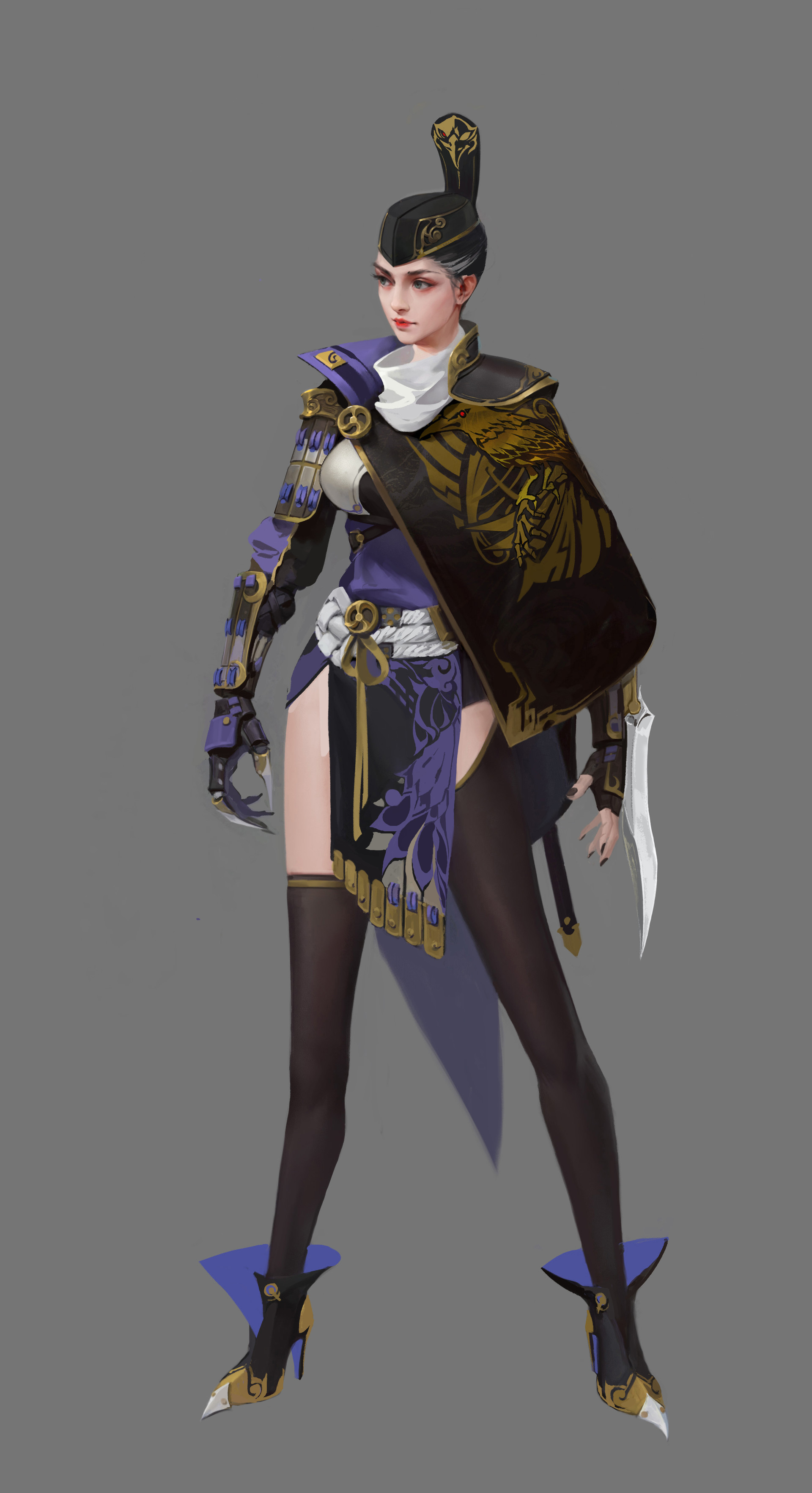 pan-xuan-crow.jpg (1920×3529)-花瓣网