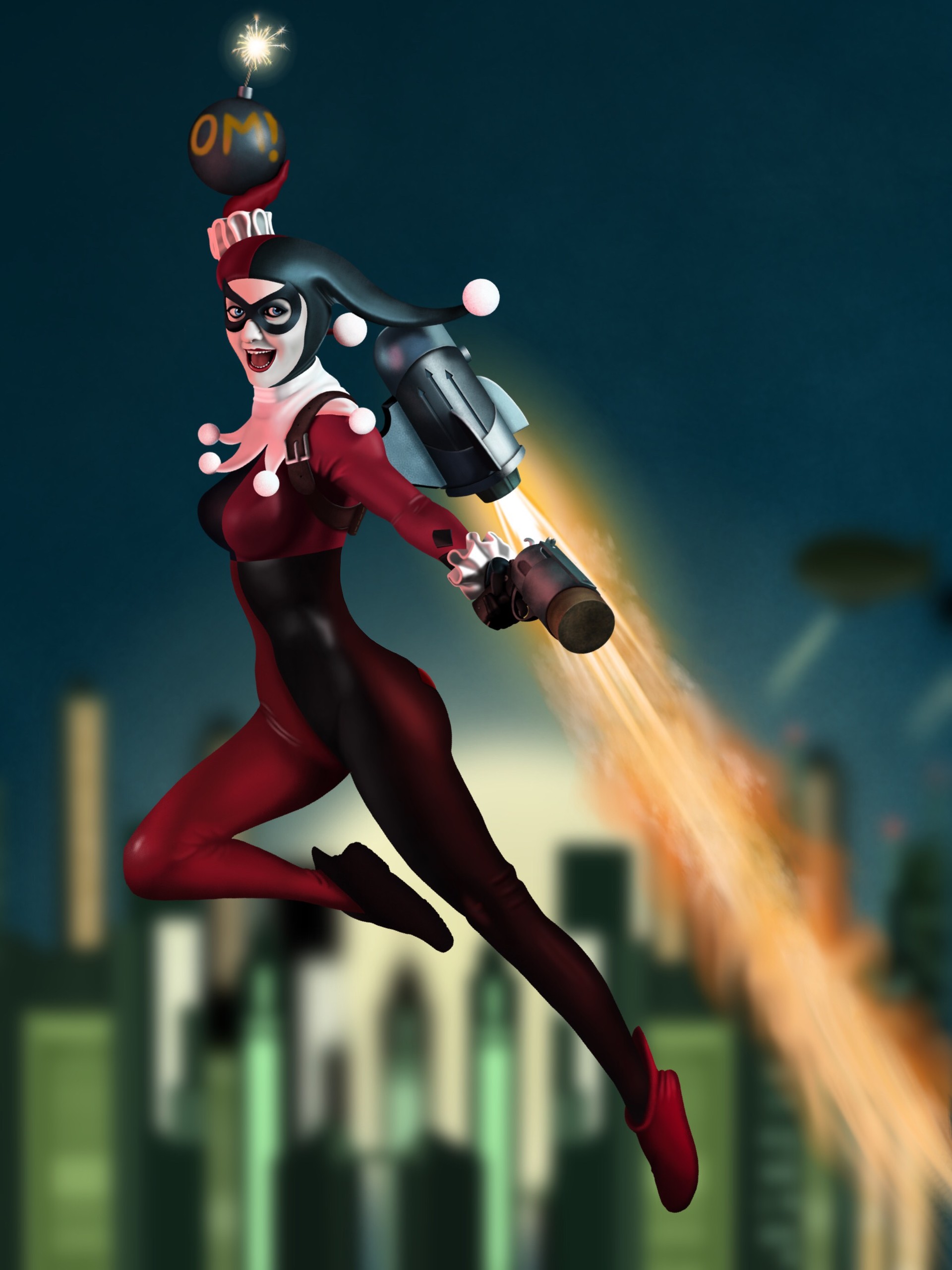 ArtStation - Harley Quinn