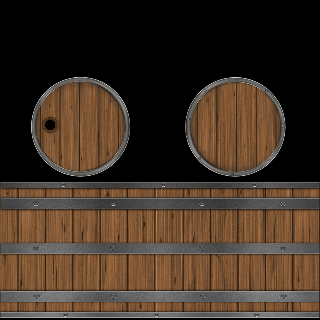 barrel texturing