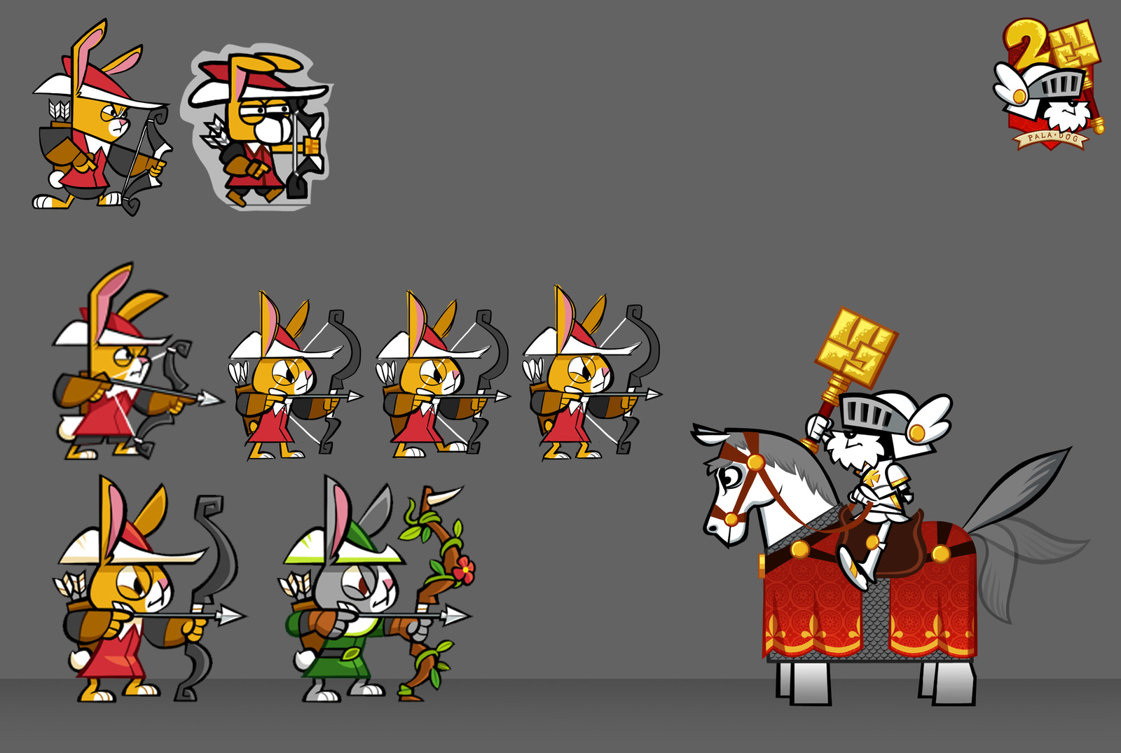 Jae Hwan Lee - Paladog 2 Character Concept Art