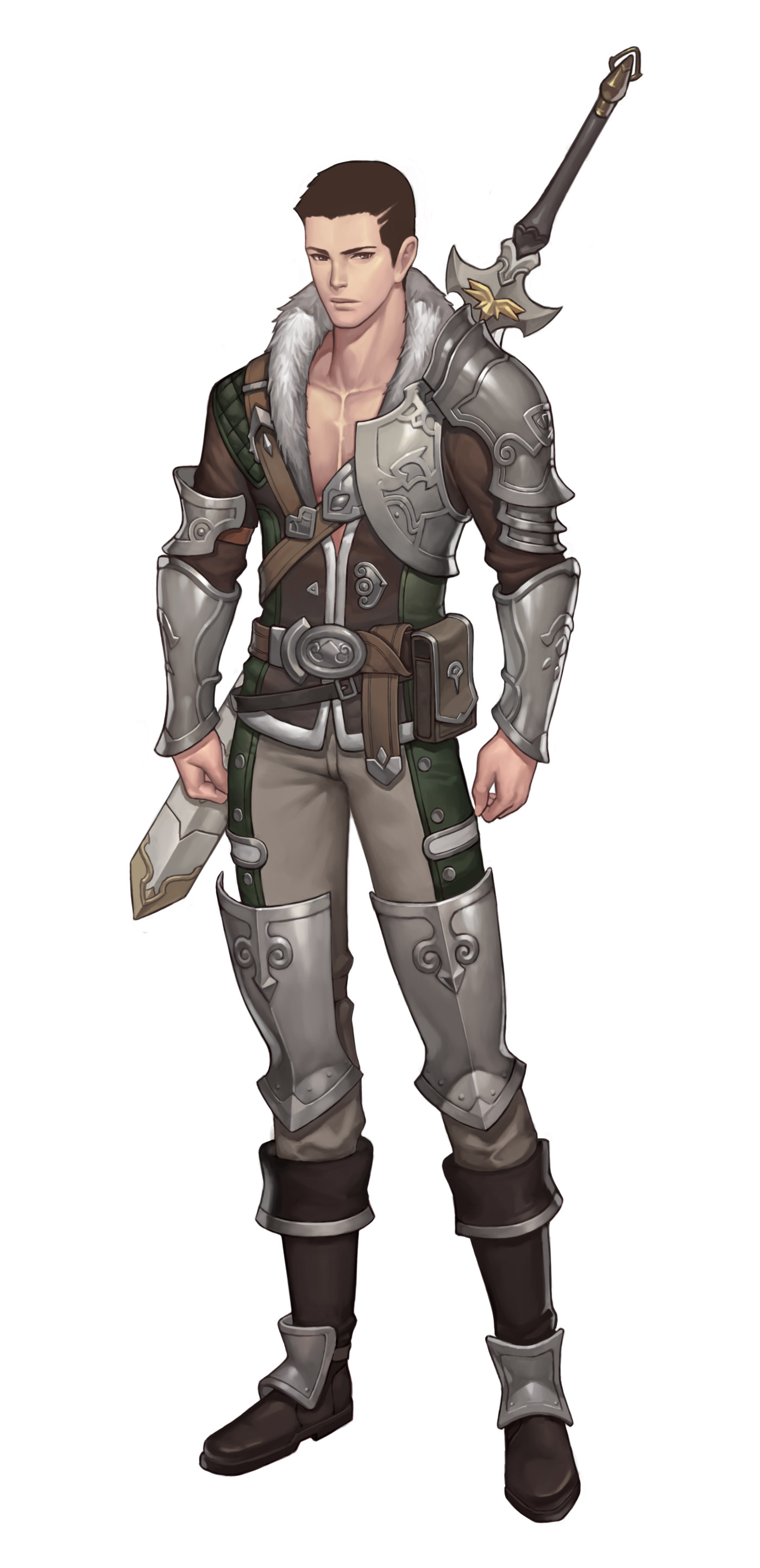 ArtStation - mercenary