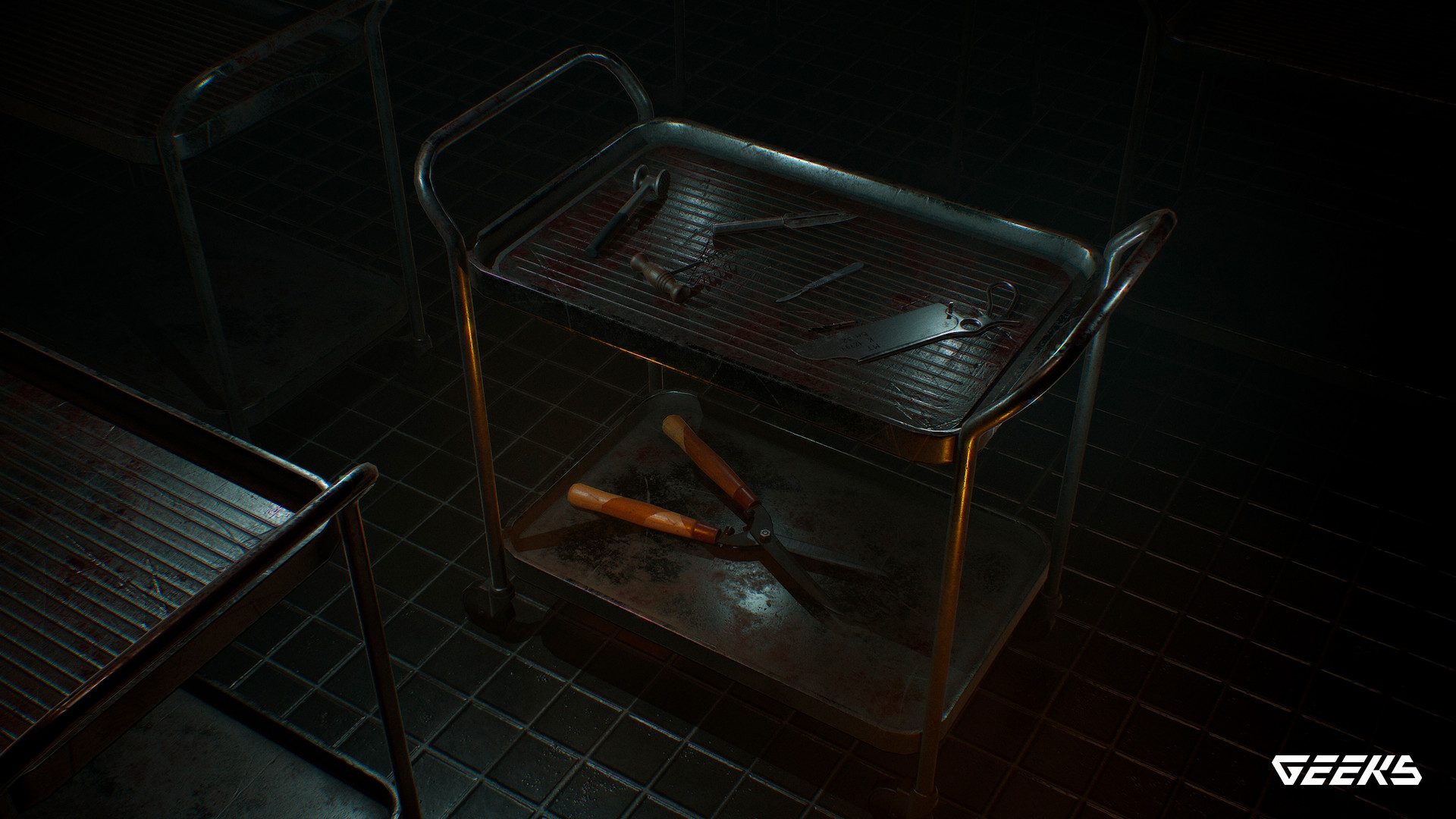ArtStation - Medical instruments - VR Horror game