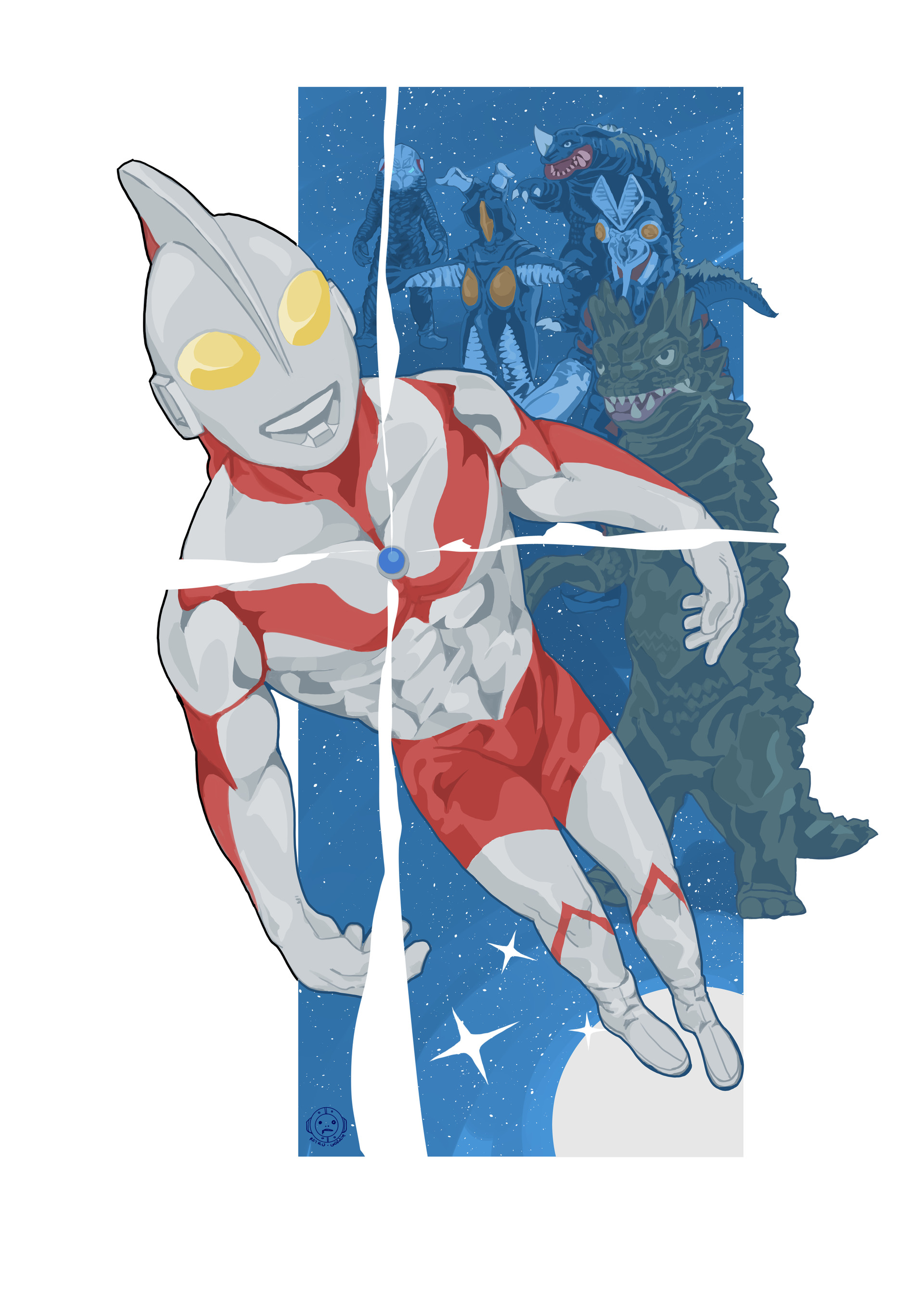 ArtStation - ULTRAMAN. ULTRAMAN