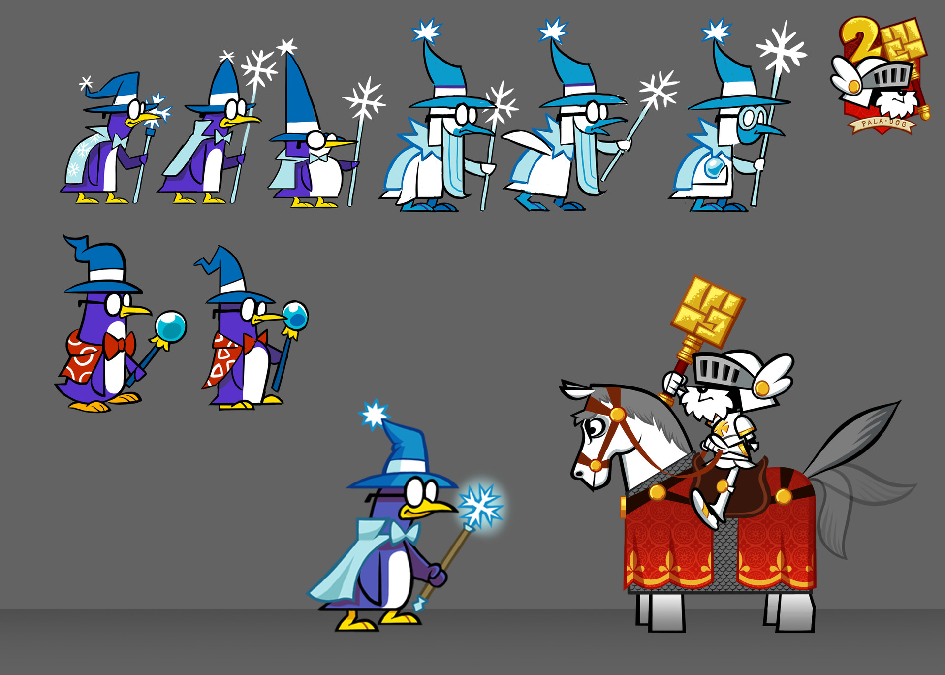 Jae Hwan Lee - Paladog 2 Character Concept Art