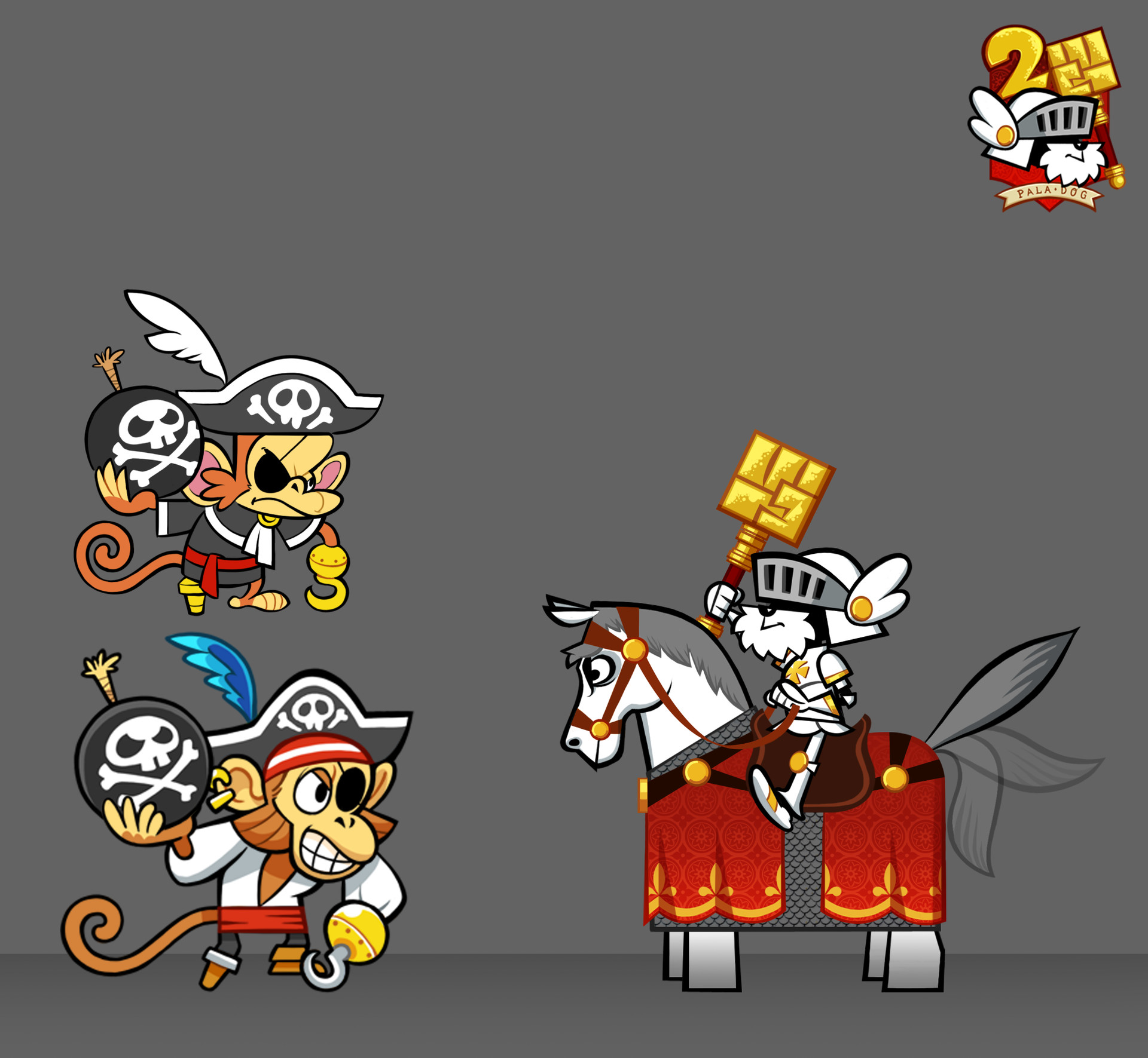 Jae Hwan Lee - Paladog 2 Character Concept Art