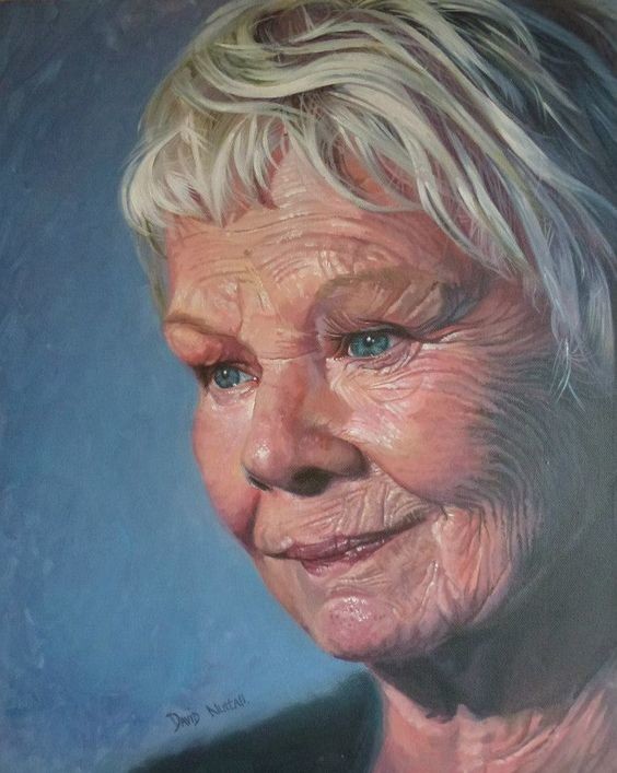ArtStation - Judy Dench