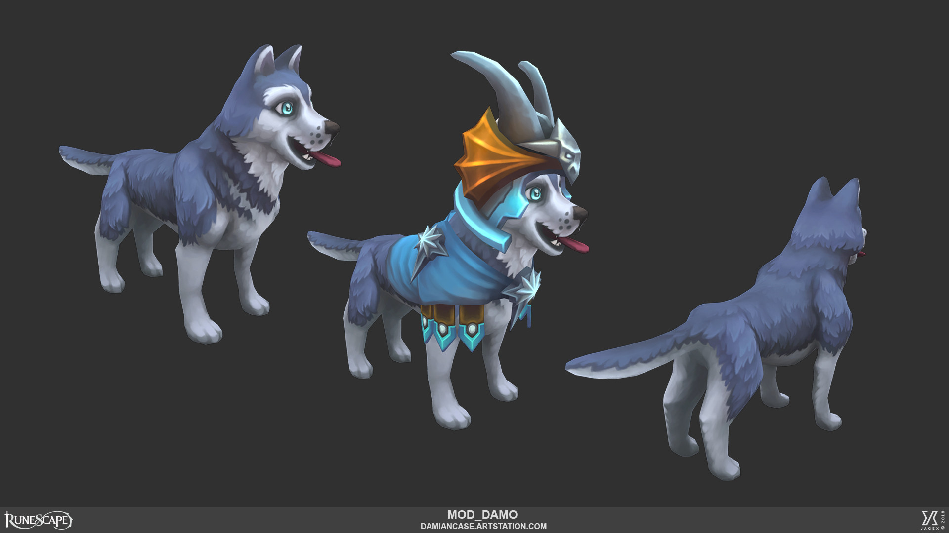 Damian Case - Runescape - quest point store, character assets.
