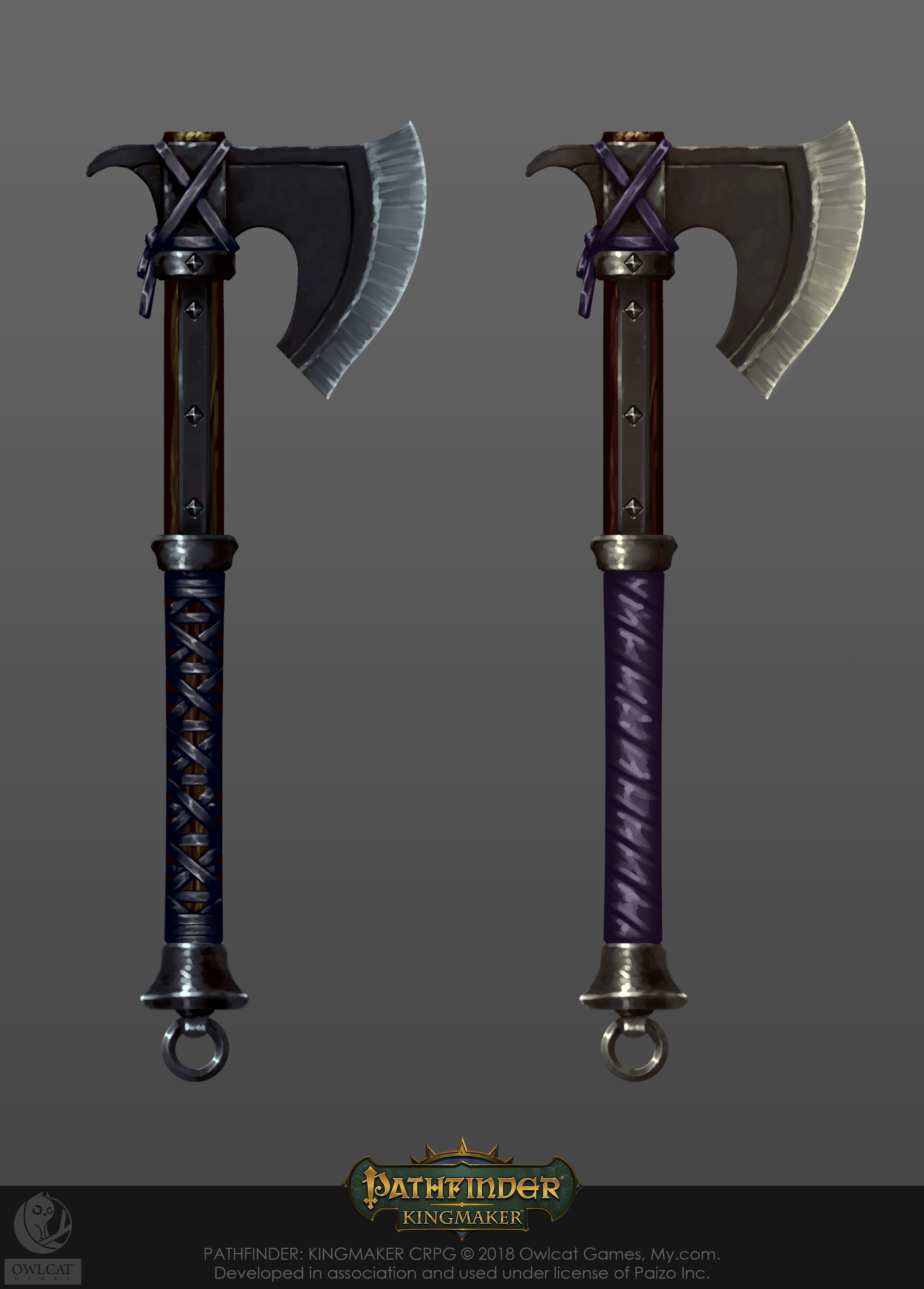 Vasiliy Vlasov - Pathfinder: Kingmaker