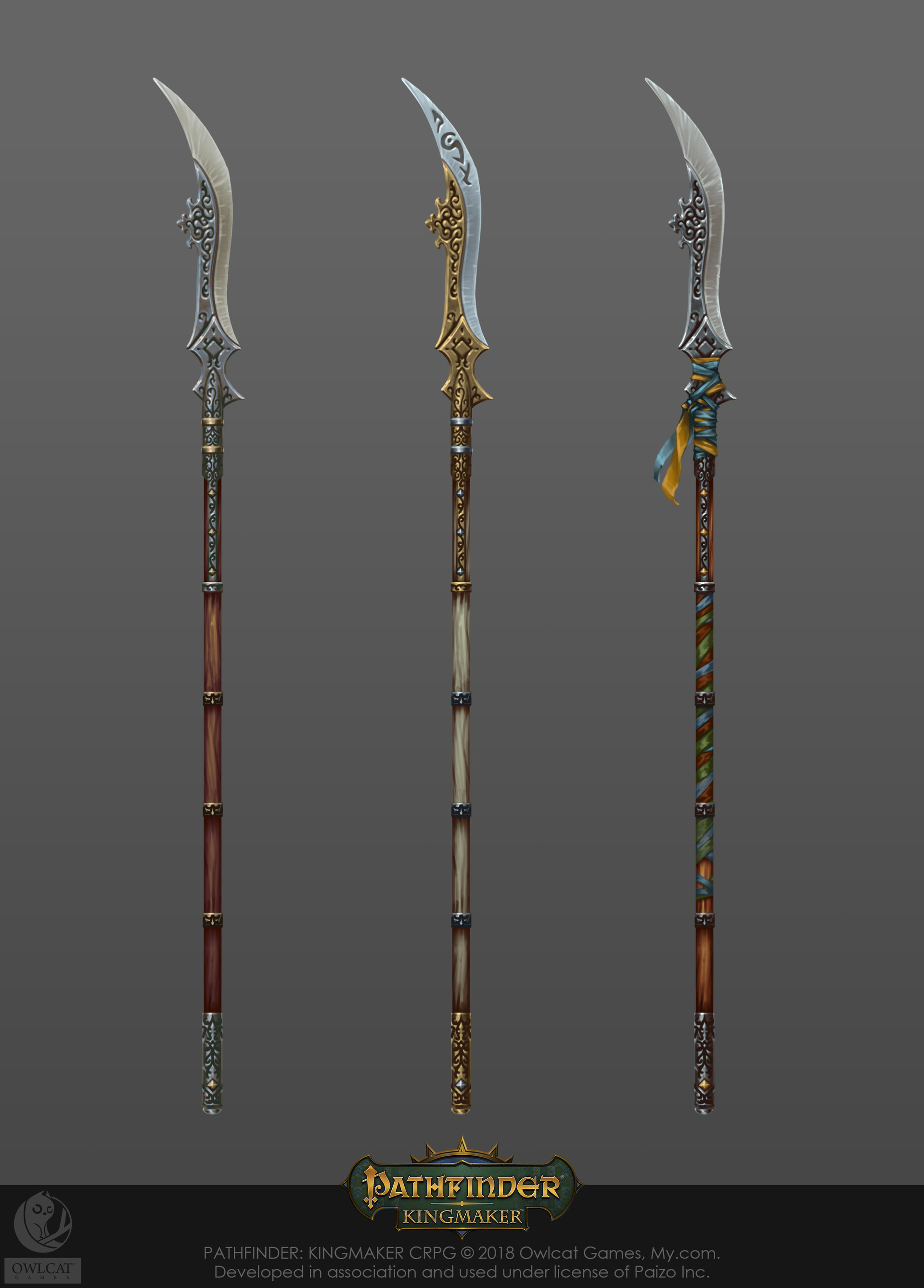 Vasiliy Vlasov - Pathfinder: Kingmaker