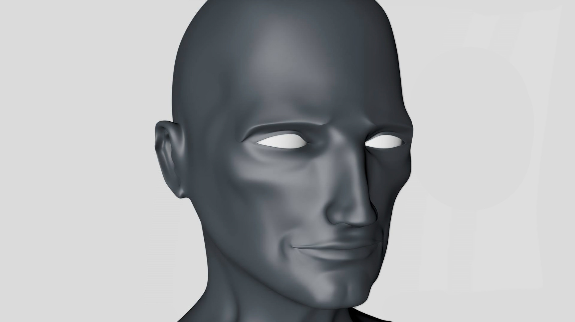 ArtStation - 3D Sculpted Head