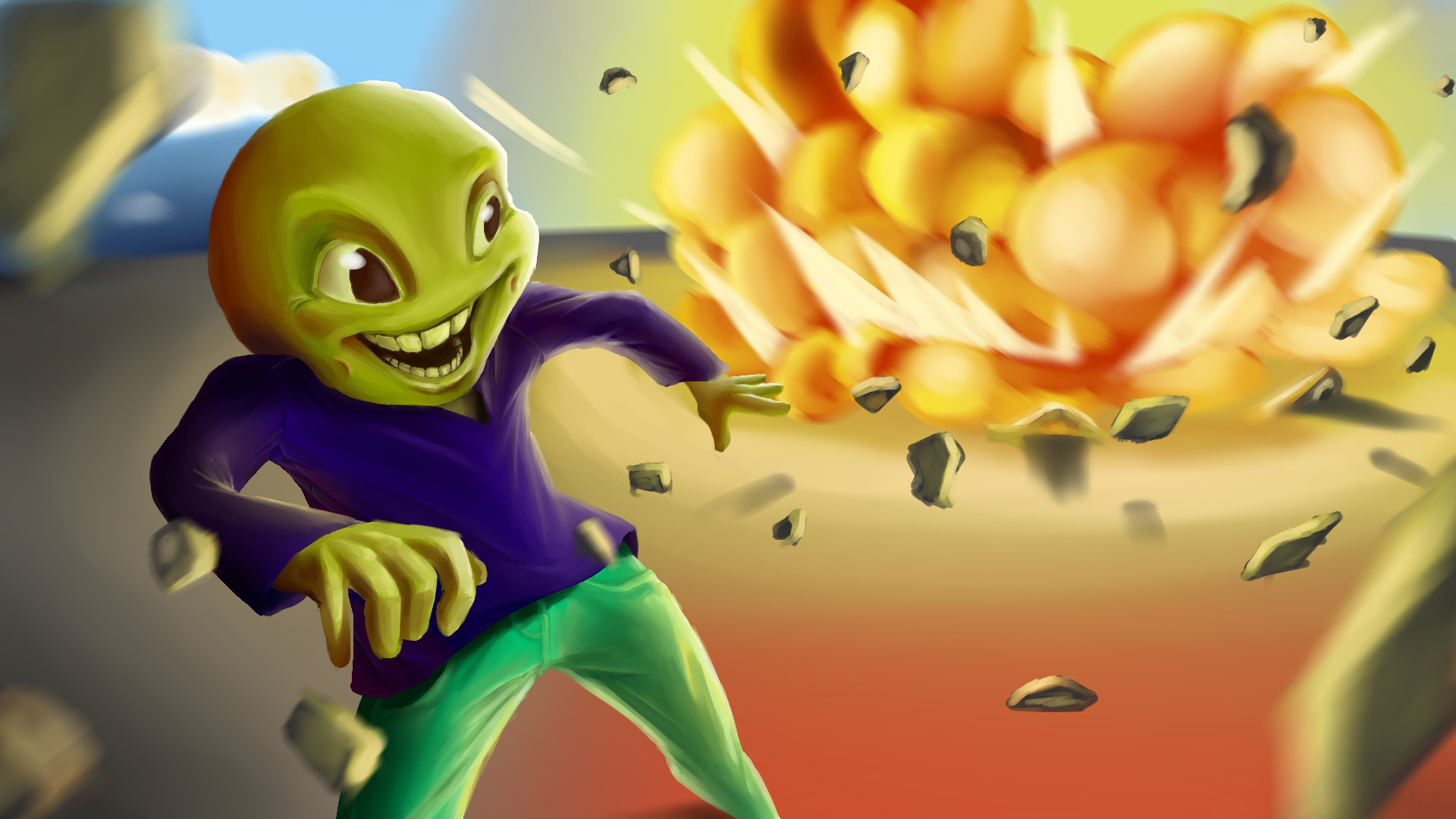 ArtStation - EMOJI EXPLOSION