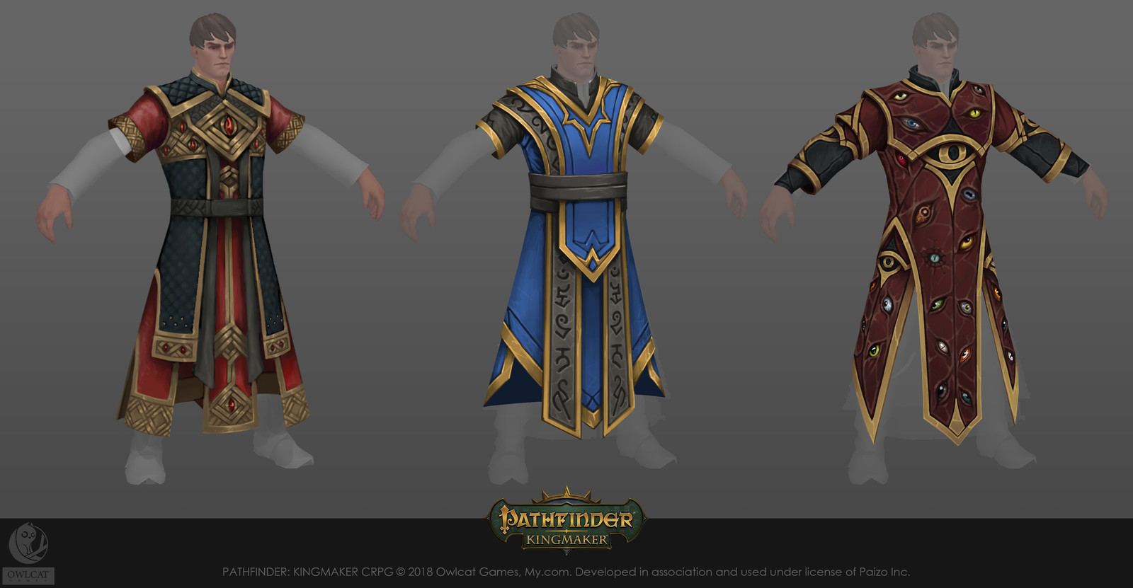 Vasiliy Vlasov - Pathfinder: Kingmaker