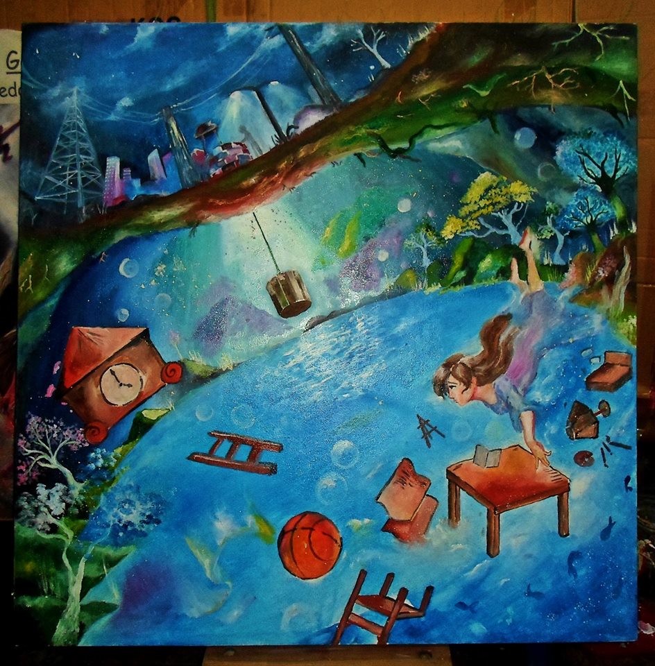 ArtStation - Two worlds