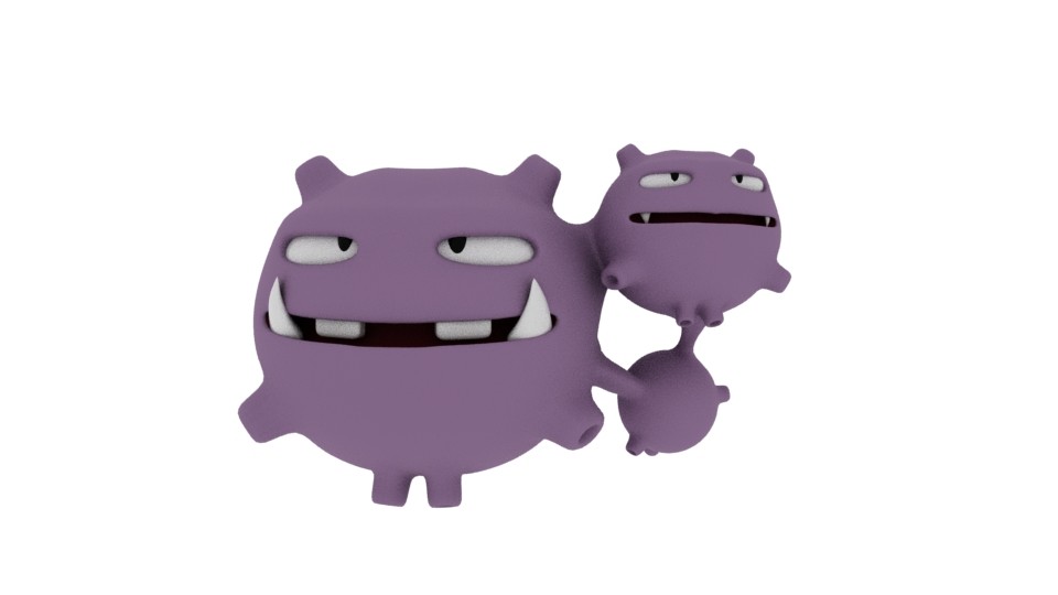 ArtStation - Weezing