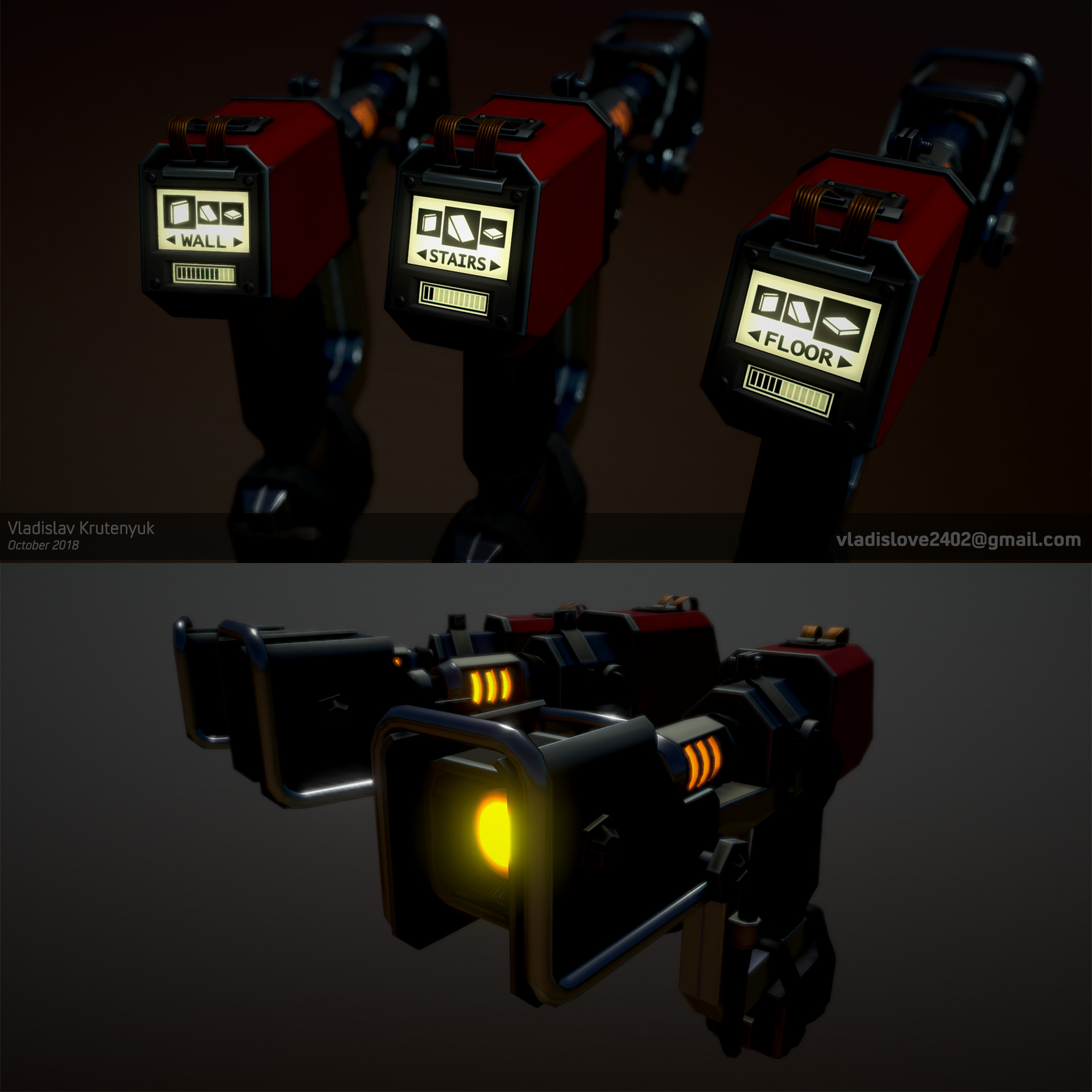 Vlad Krutenyuk - RAY BUILDER - Stylized & Cartoon