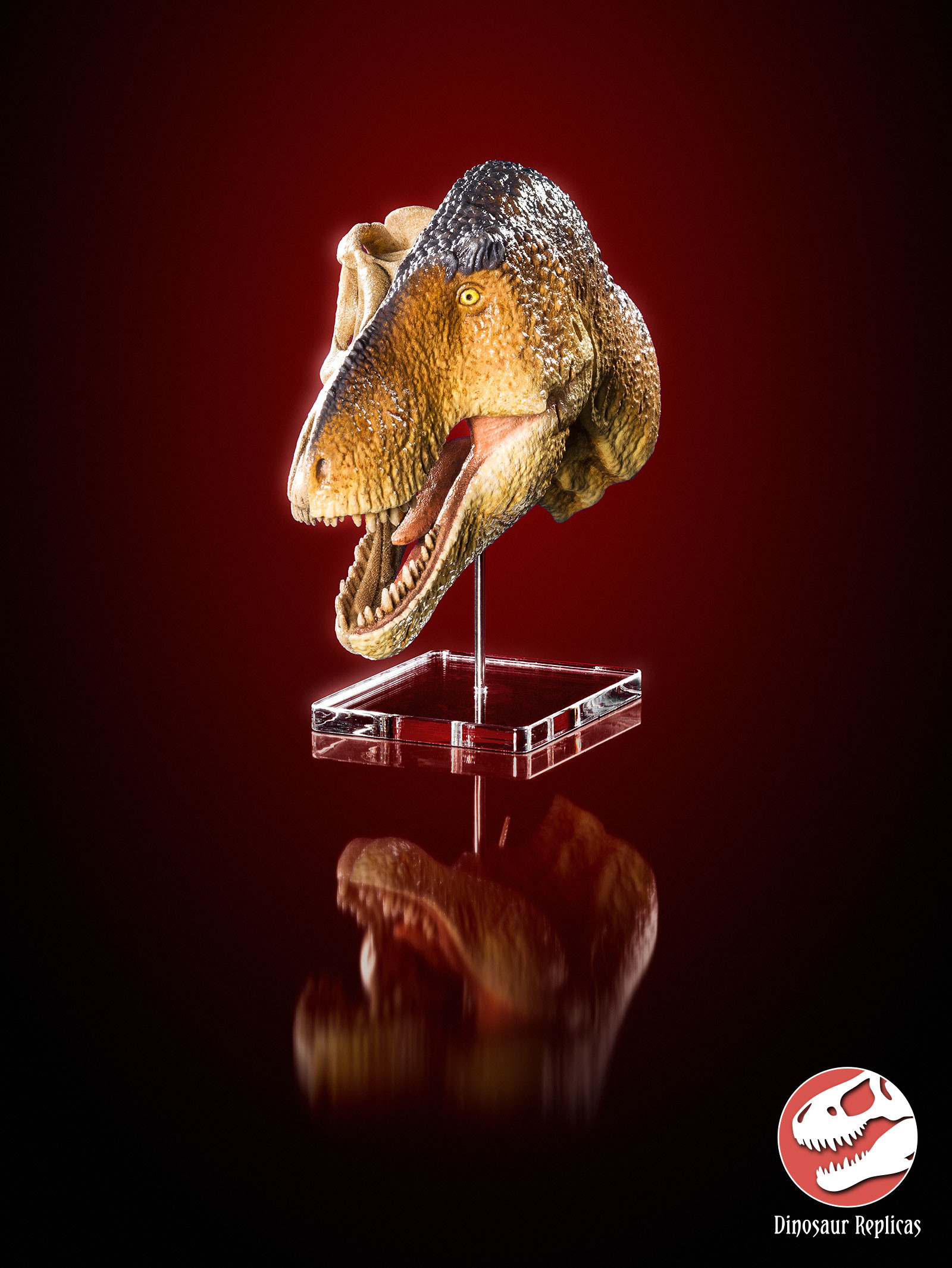 DinoReplicas - 3D Model Works - Dinosaur dual-detail model ...