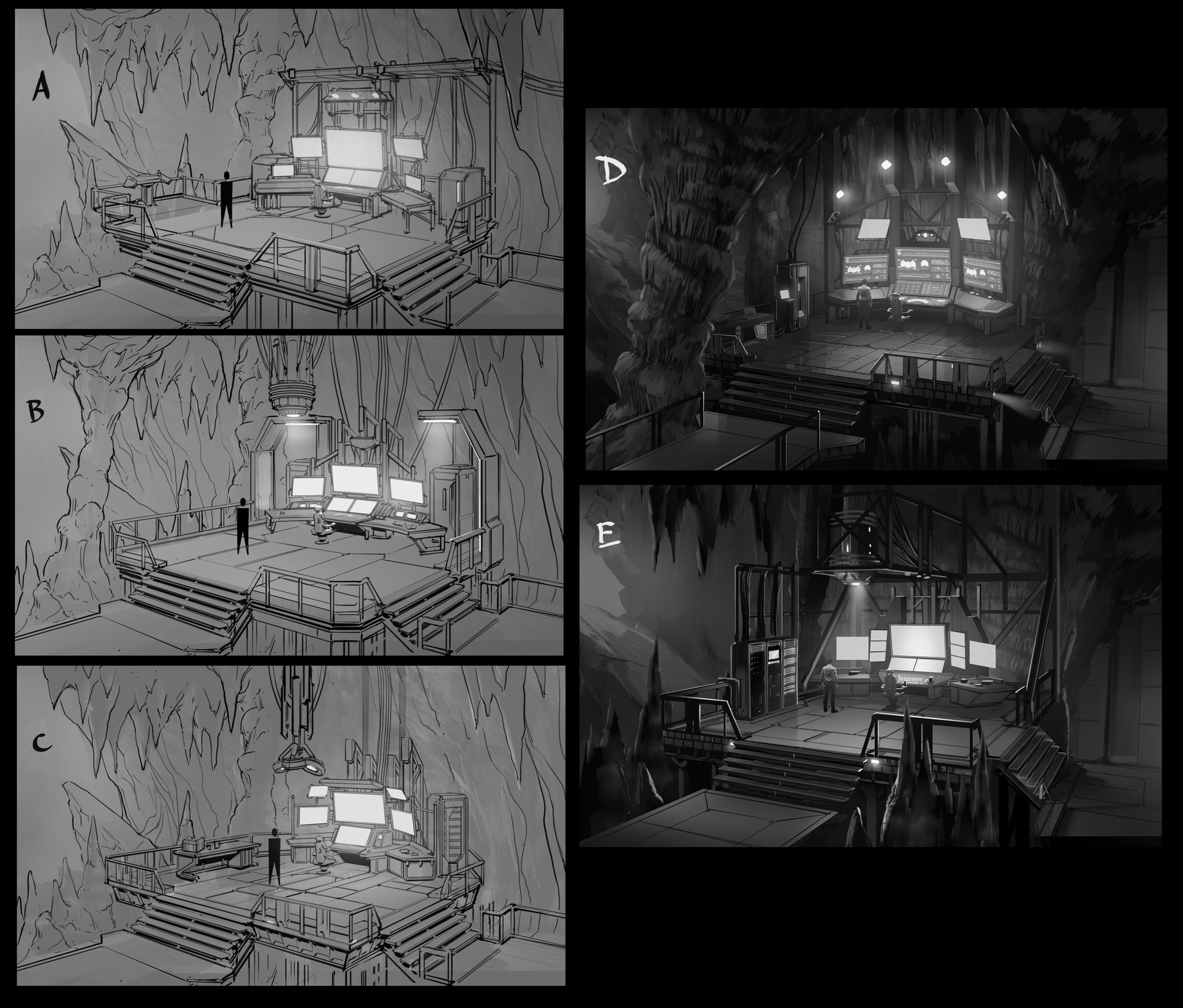 Gray Rogers - Batman Season 2 - Batcave
